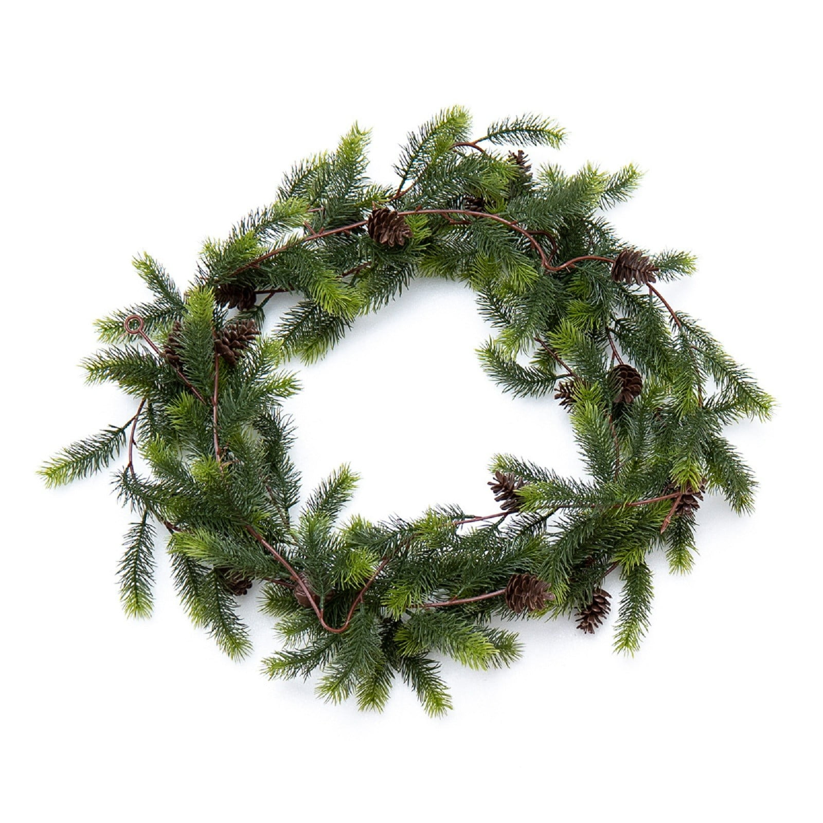 Vrorvz Garland Christmas Decorations Artificial Simulation Rattan ...