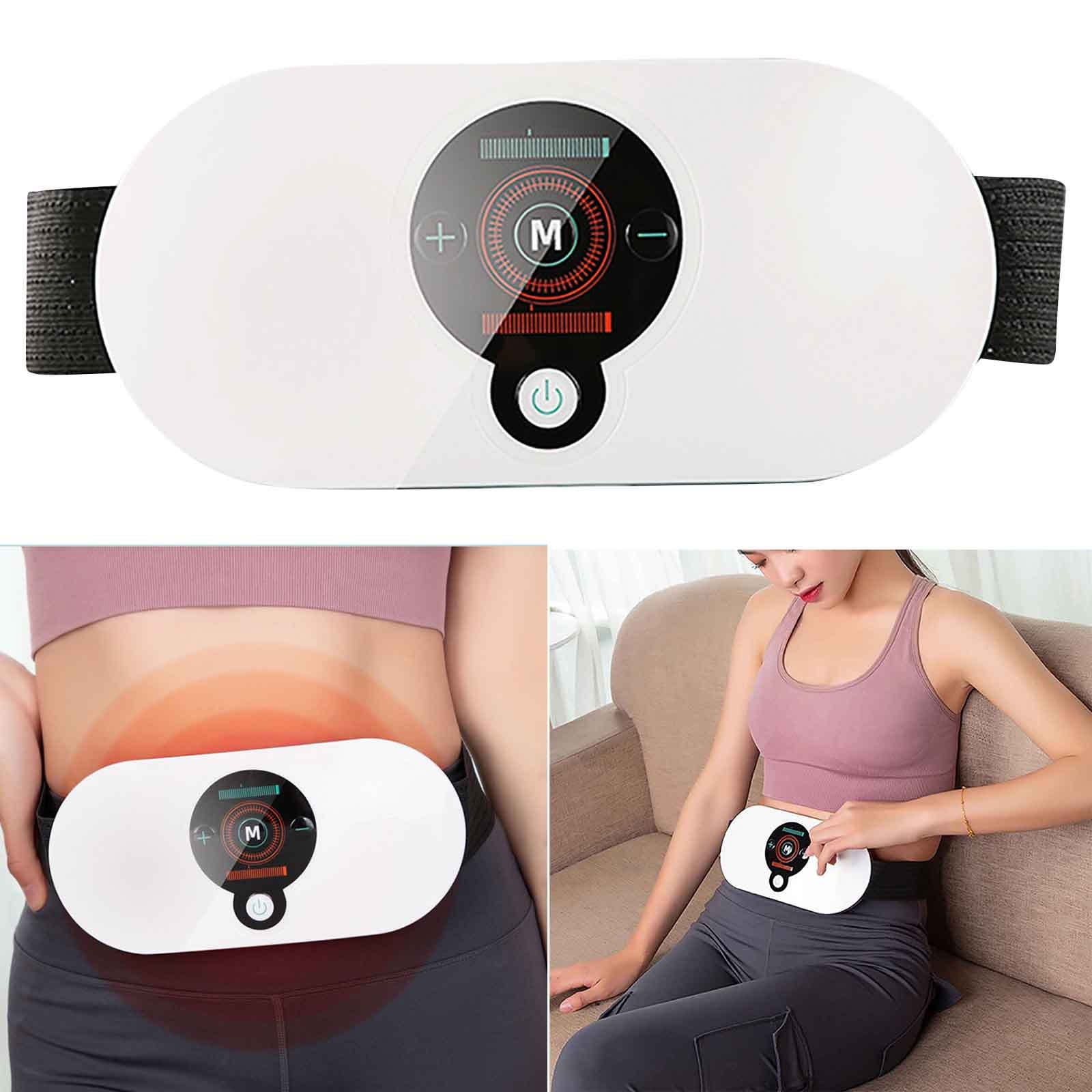 Vrorvz High Frequency Abdominal Vibration Belt with Waist Size 23 6 ...