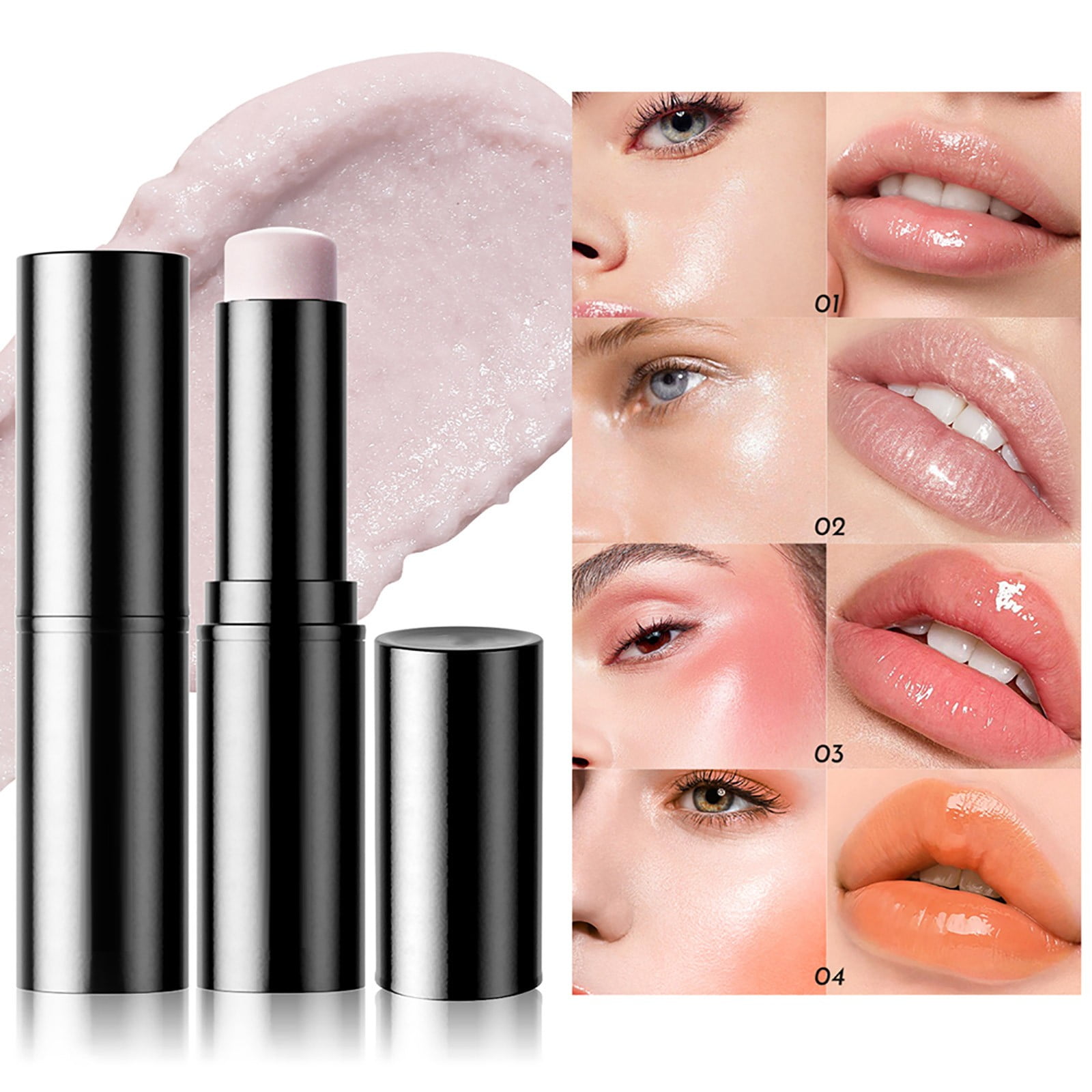 Vrorvz High Gloss Wand for Facial Contouring and Lip Glaze 10g ...