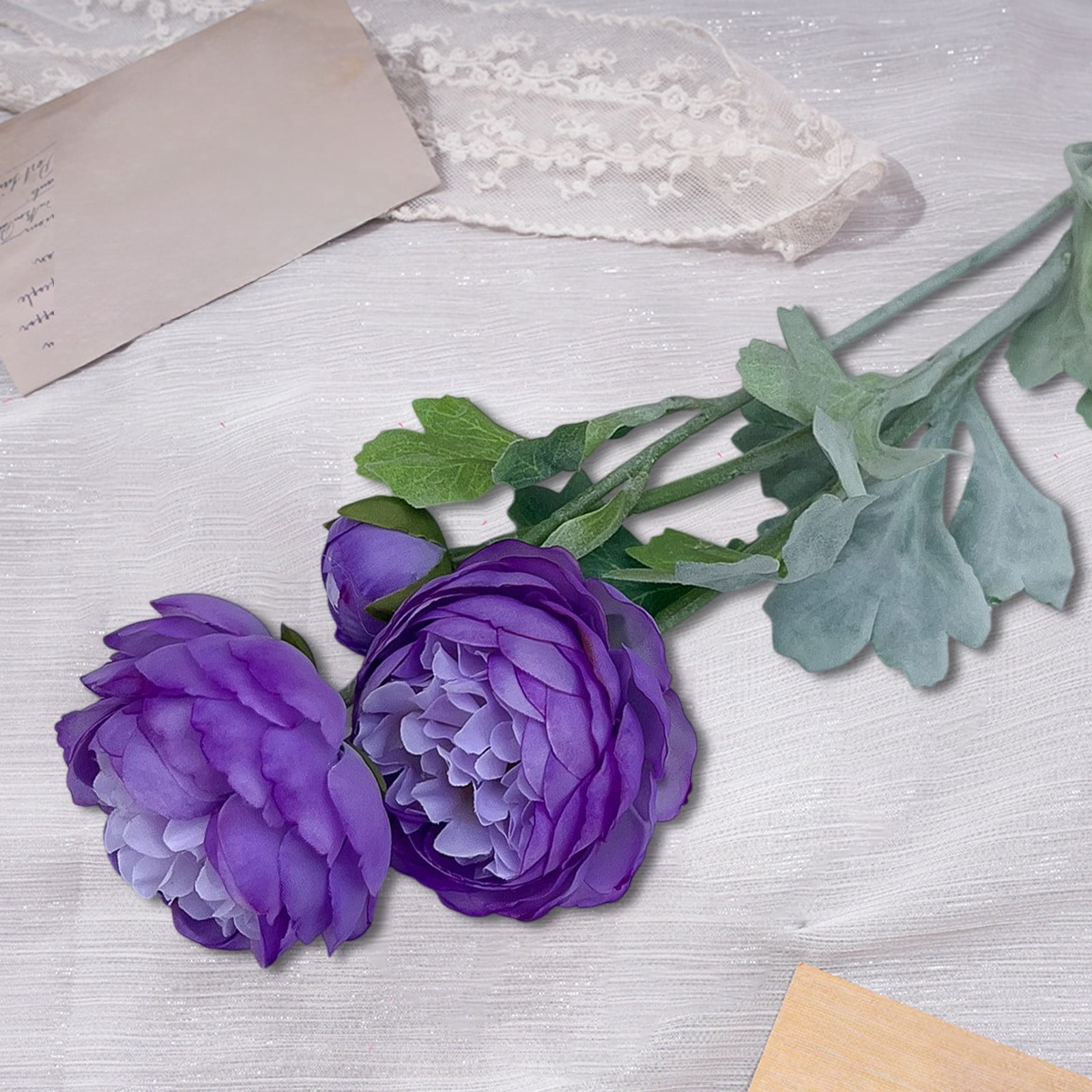 Vrorvz High Grade Artificial Flowers for Home Decor Bright Artificial ...