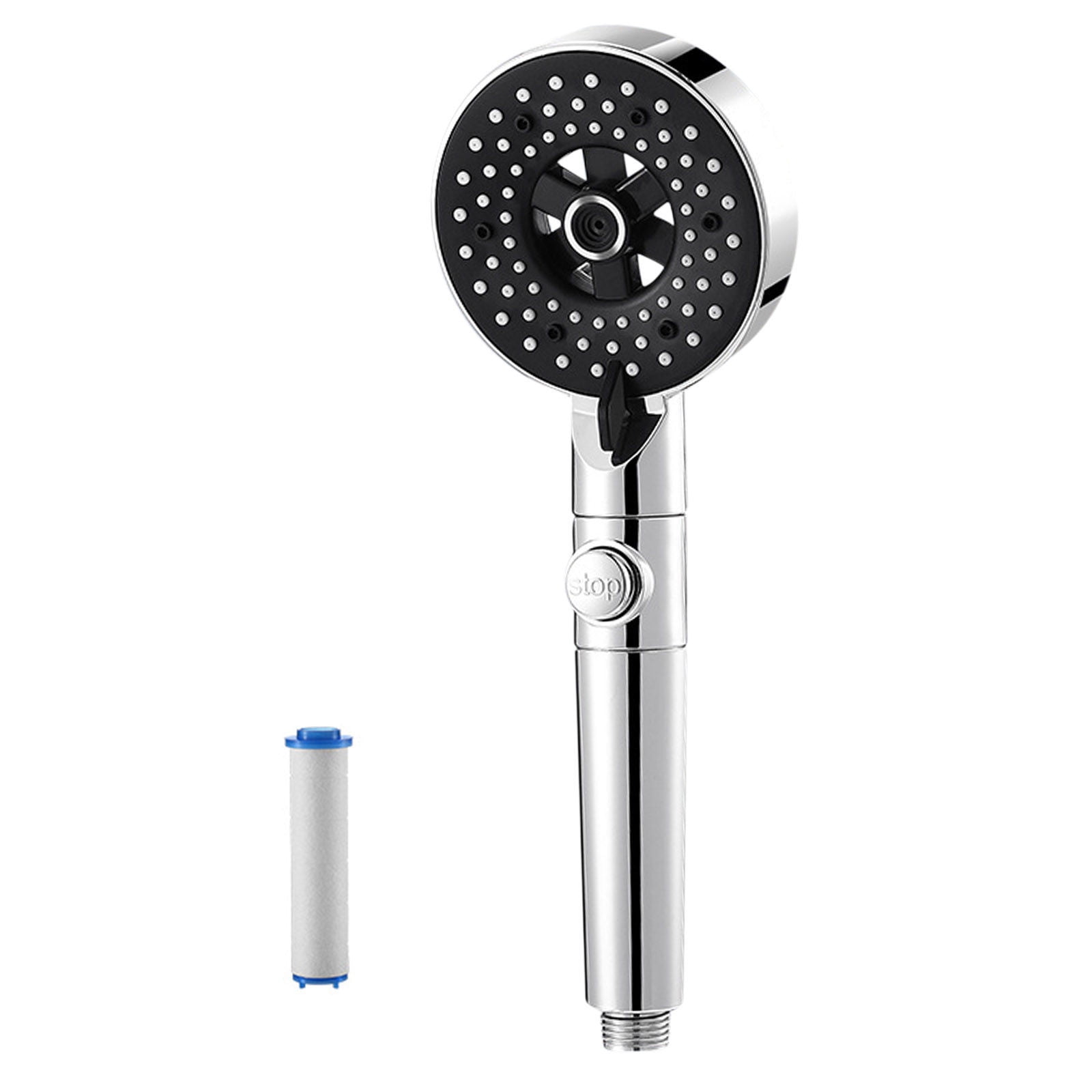 Vrorvz High Pressure Showerhead with Purifying Filter Easy Control ...
