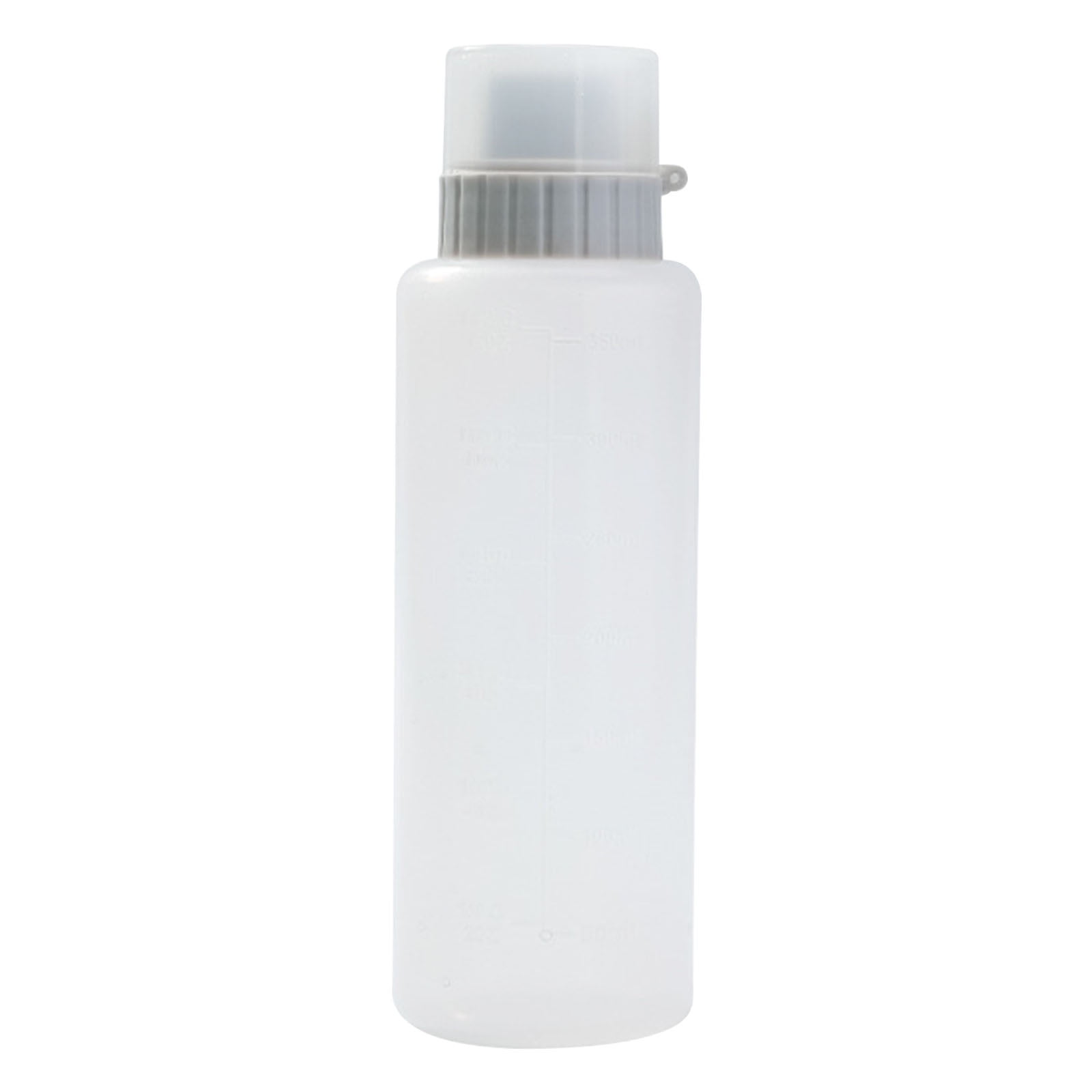 Vrorvz Household Clear Plastic Bottle Dispenser with Cap for Kitchen ...