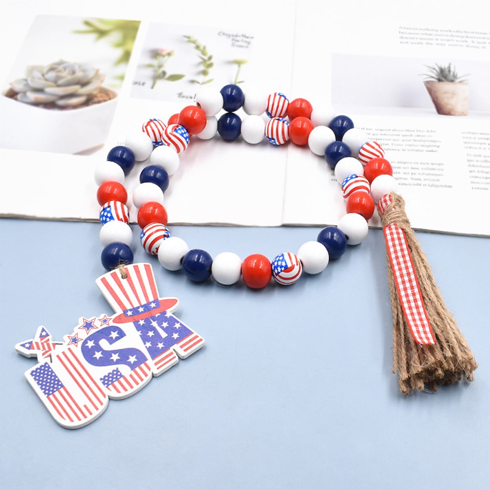 Vrorvz Independence Day Festival Foam Star Branch Party Decoration Patriotic Centerpiece Easy to ...
