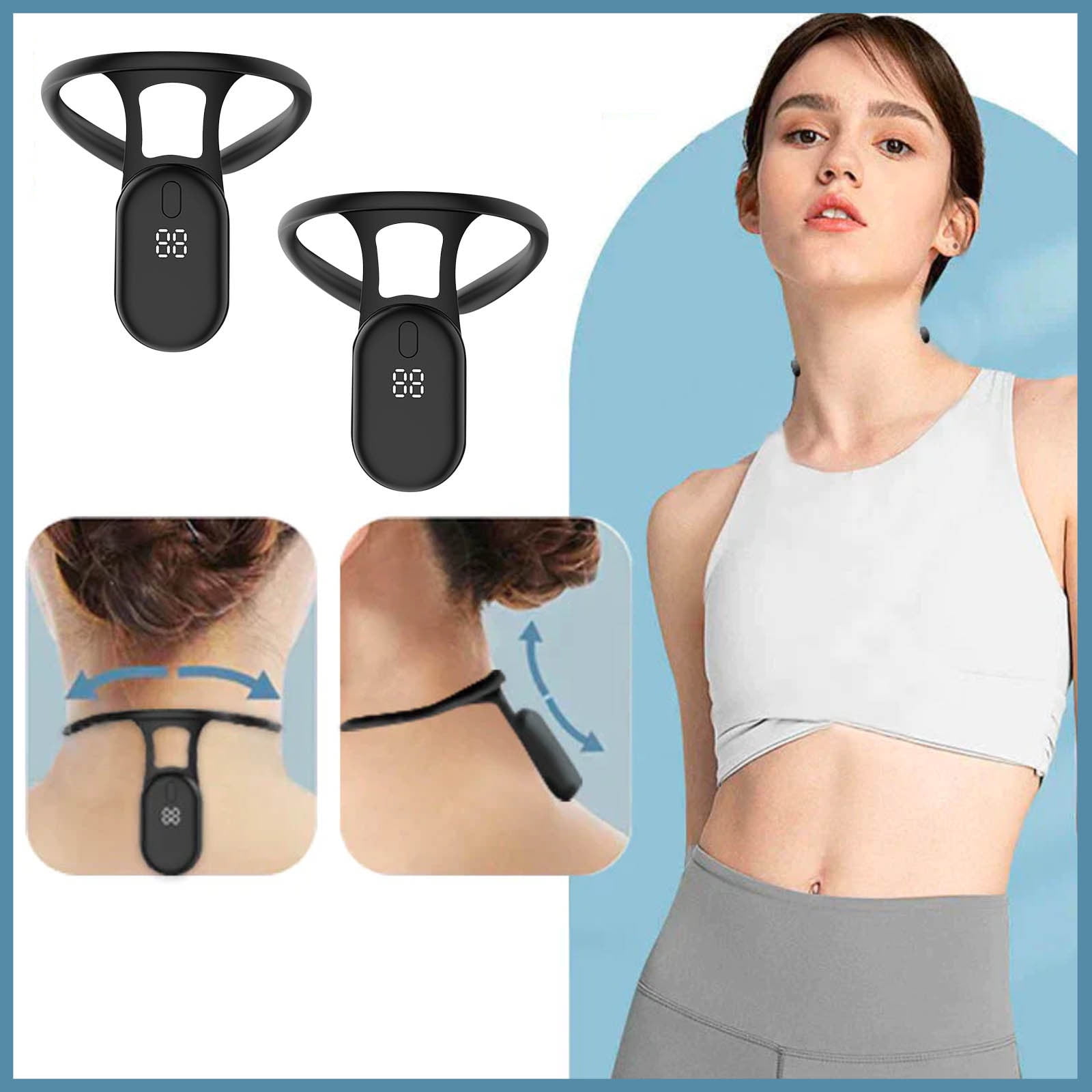 Vrorvz Invisible Smart Posture Corrector for Back and Shoulders ...