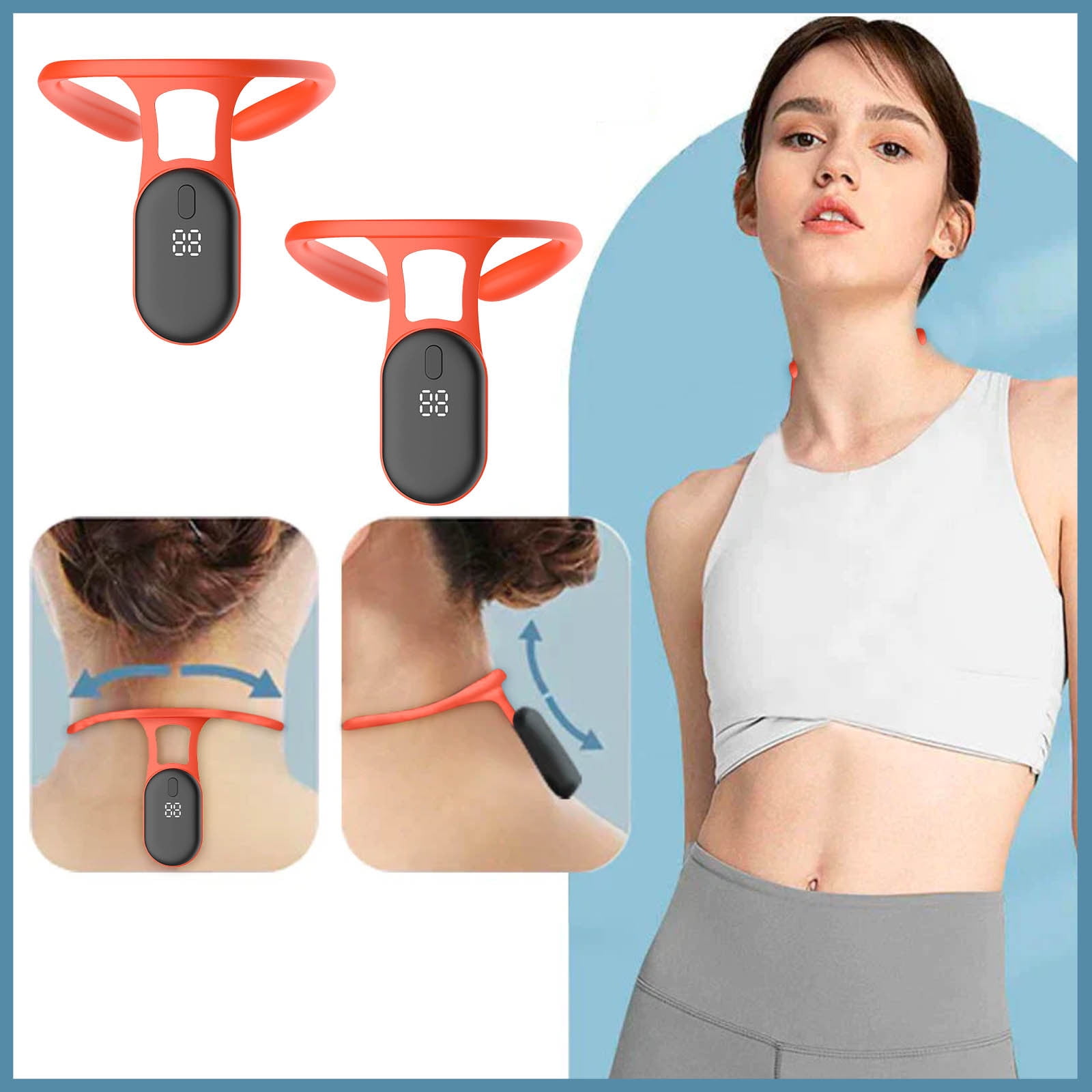 Vrorvz Invisible Smart Posture Corrector with High Precision Chip for ...