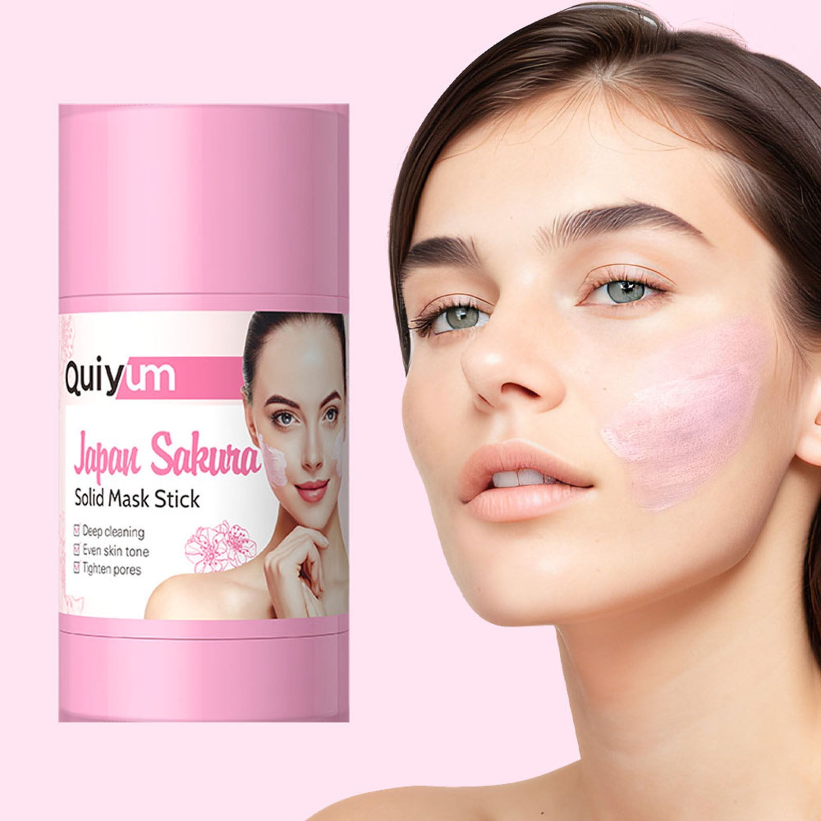 Vrorvz Japanese CherryBlossom Facial Mask Stick 1.4oz Moisturizing ...