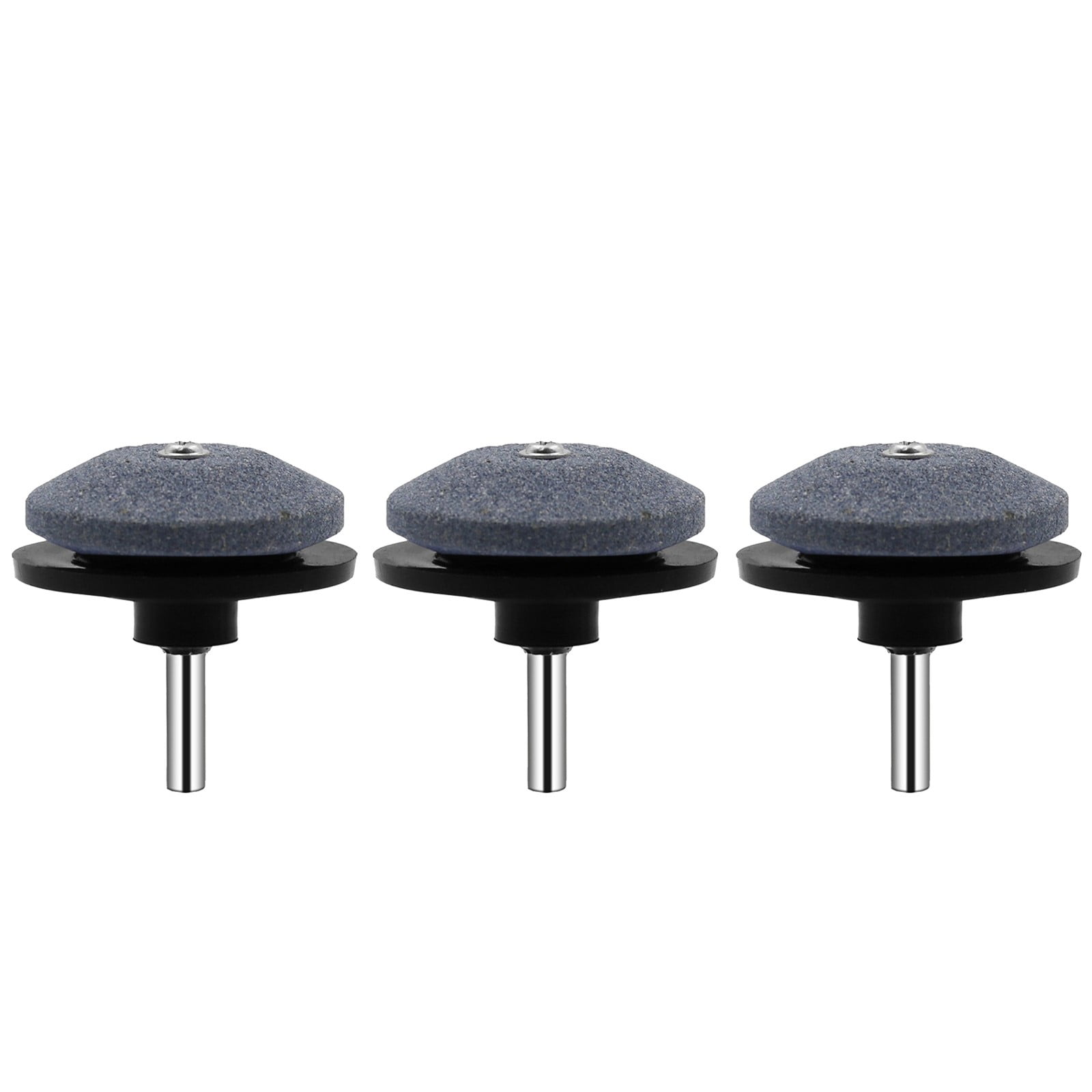 Vrorvz Lawnmower Blade Sharpener Kit for Power Drill 3 Pack Efficiently ...