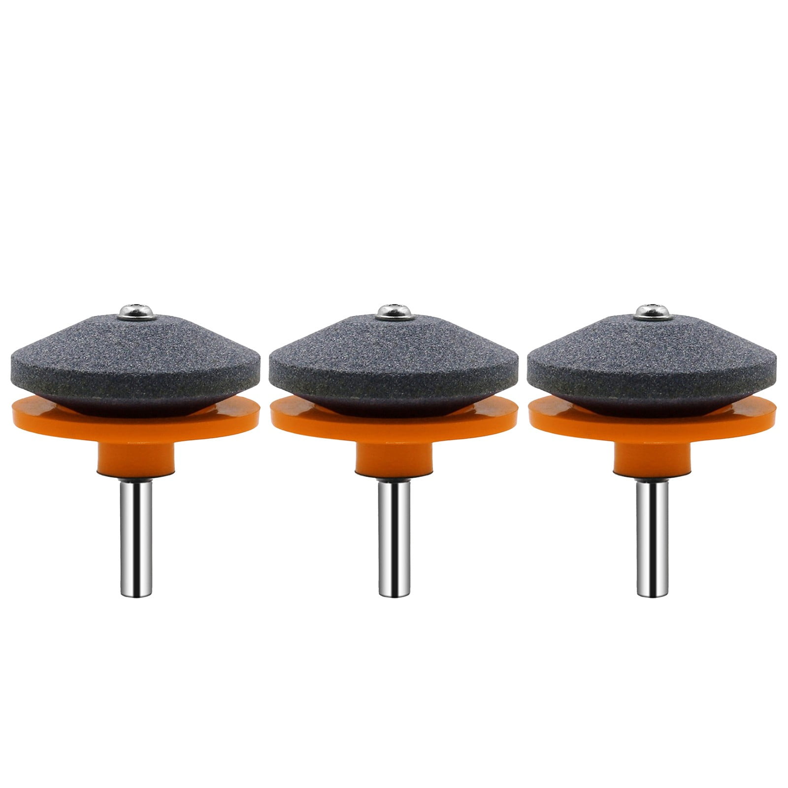 Vrorvz Lawnmower Blade Sharpener Kit for Power Drill 3 Pack Efficiently ...