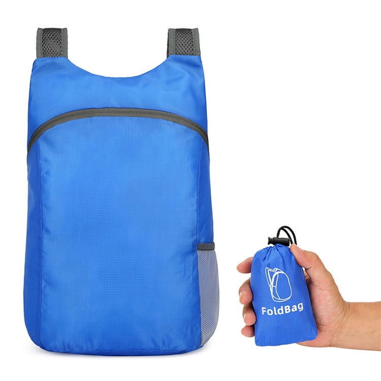 Vrorvz Lightweight Travel Backpack for Hiking Camping and Day Trips ...