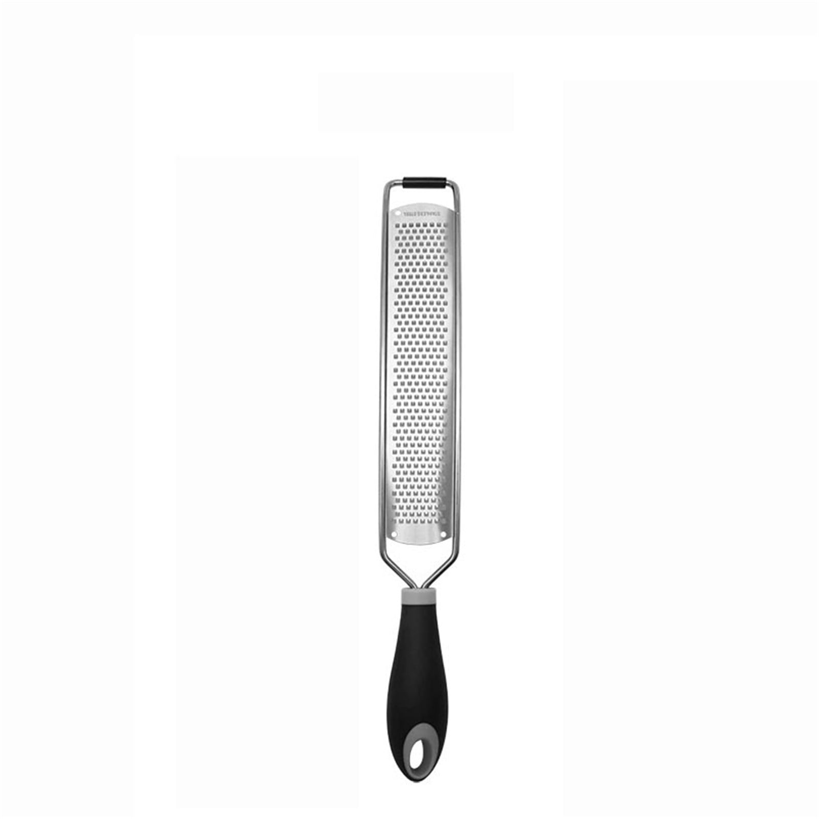 Vrorvz Long Grater Zester Stainless Steel for Cheese Fruits Nutmeg ...