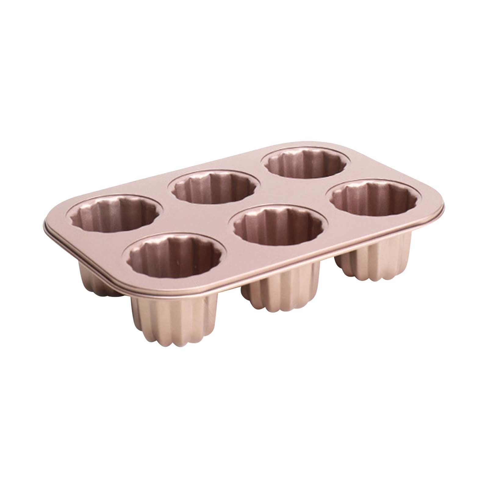 Vrorvz Long Lasting Nonstick Carbon Steel Baking Mould for Cake and ...