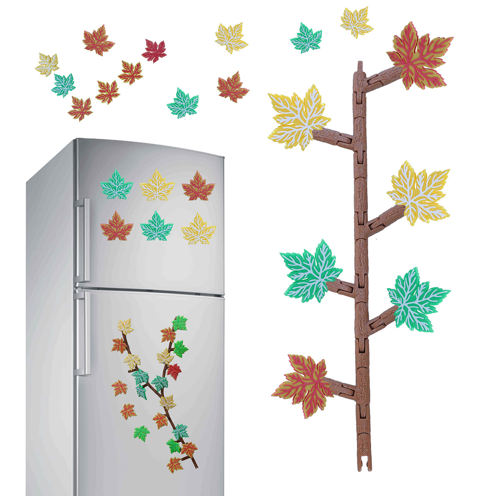 Vrorvz Magnetic Fridge Clips Set for Kitchen and Office Securely Hold ...