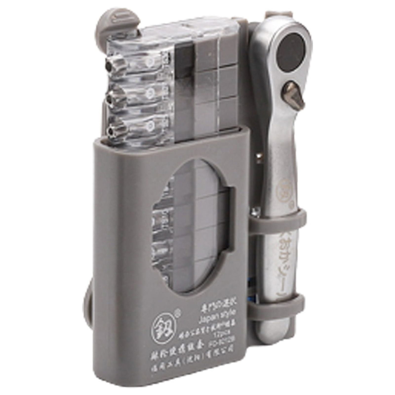 Vrorvz Mini Reverse Screw Combination Set with 10 Bits and Ratcheting ...