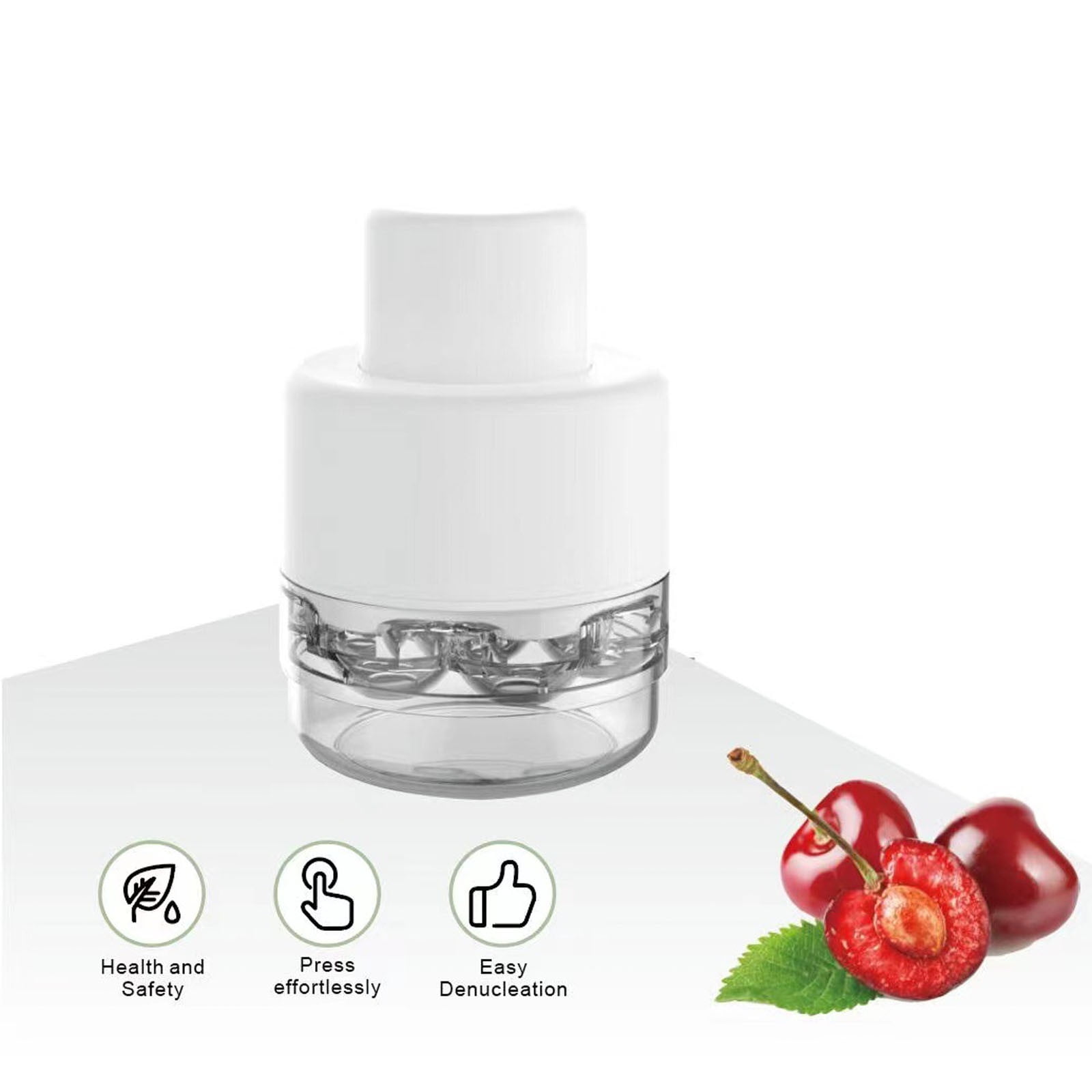 Vrorvz Multi Functional Fruit Seed Remover: 7 Hole Press Corer for ...