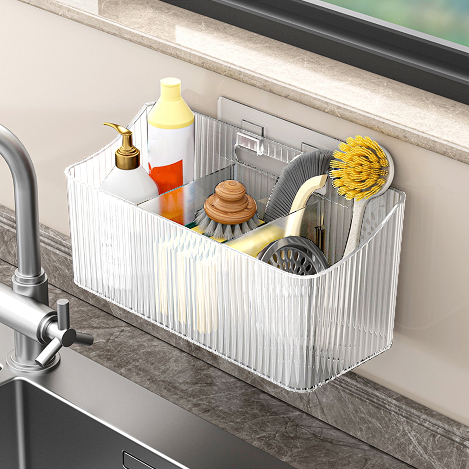 Vrorvz Multifunctional Kitchen and Bathroom Shelf Organizer for Ginger ...