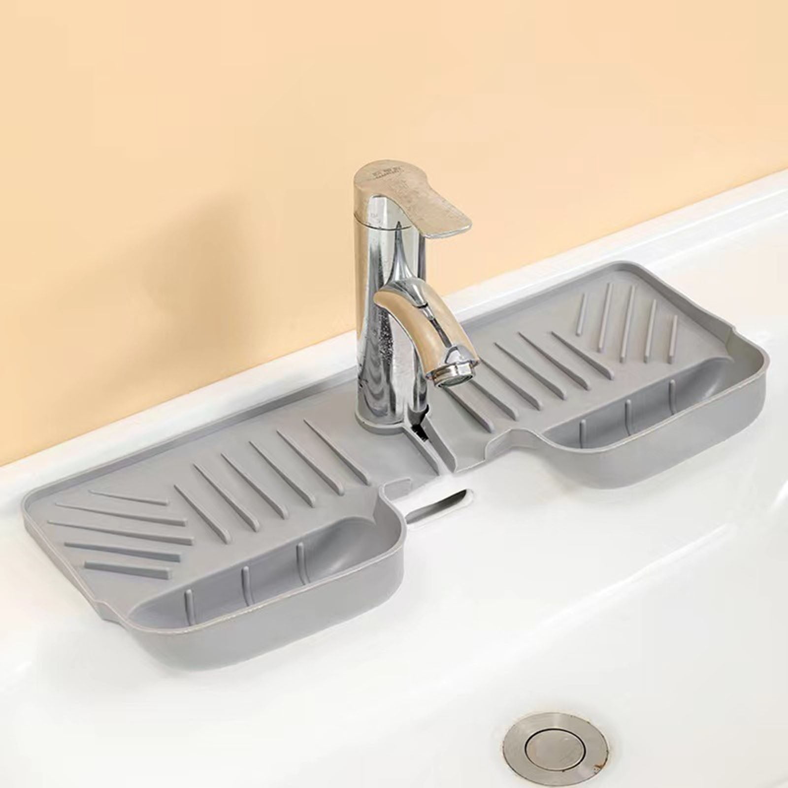 Vrorvz Multifunctional Kitchen Sink Draining Mat with Enhanced ...