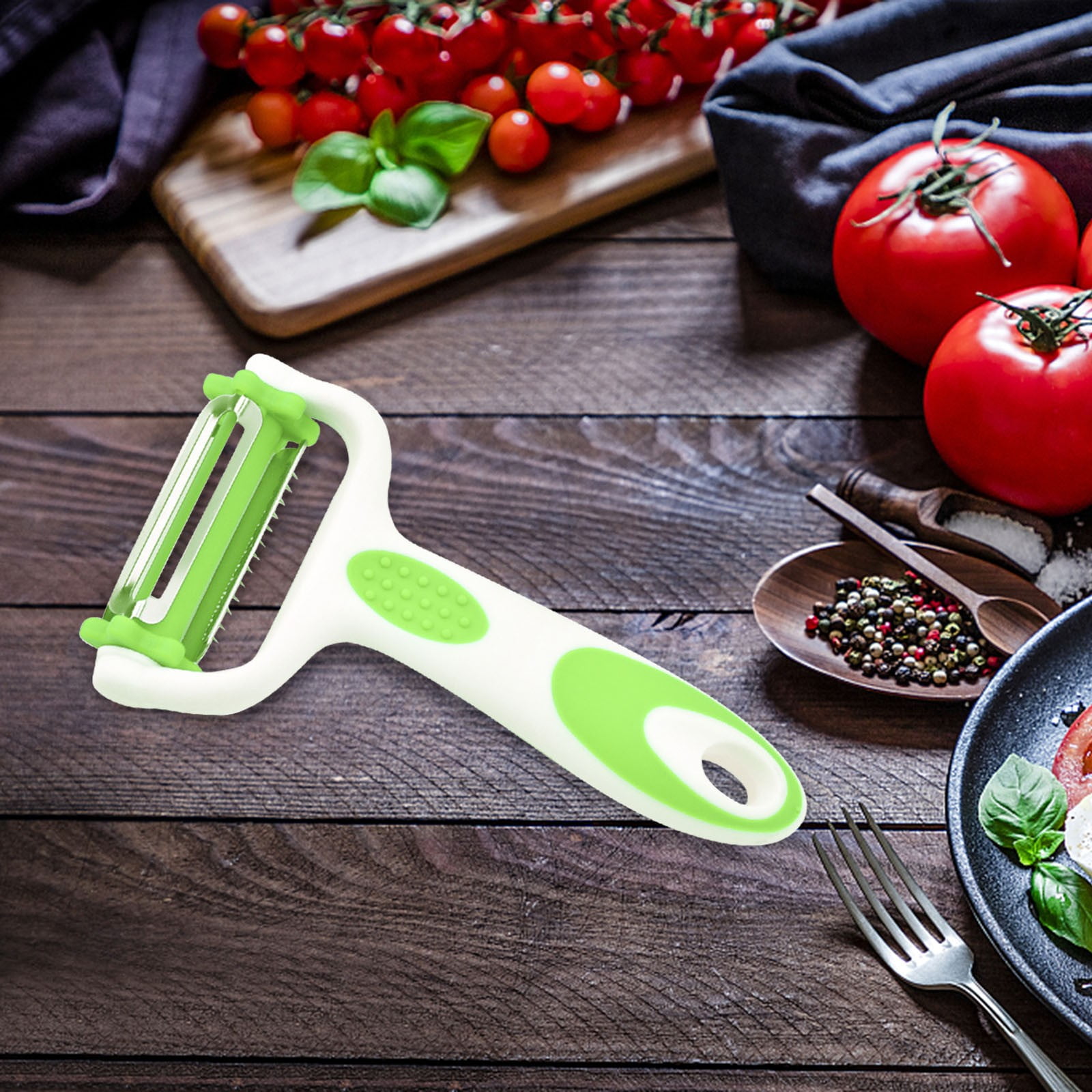 Vrorvz Multifunctional Stainless Steel Kitchen Peeler Suit for Fruit ...