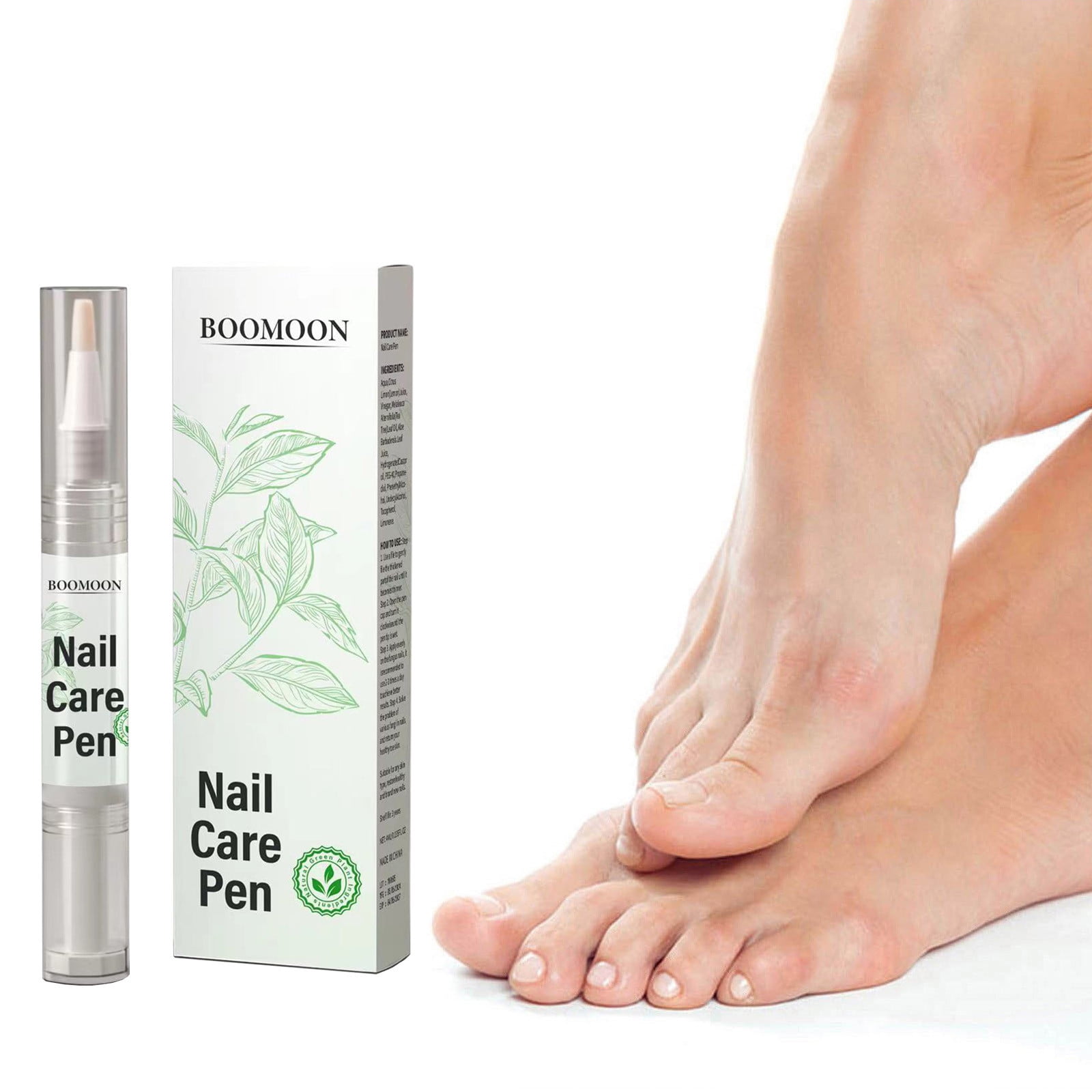 Vrorvz Nail Strengthening with Aloe and Vitamin C for Cracked Fragile ...