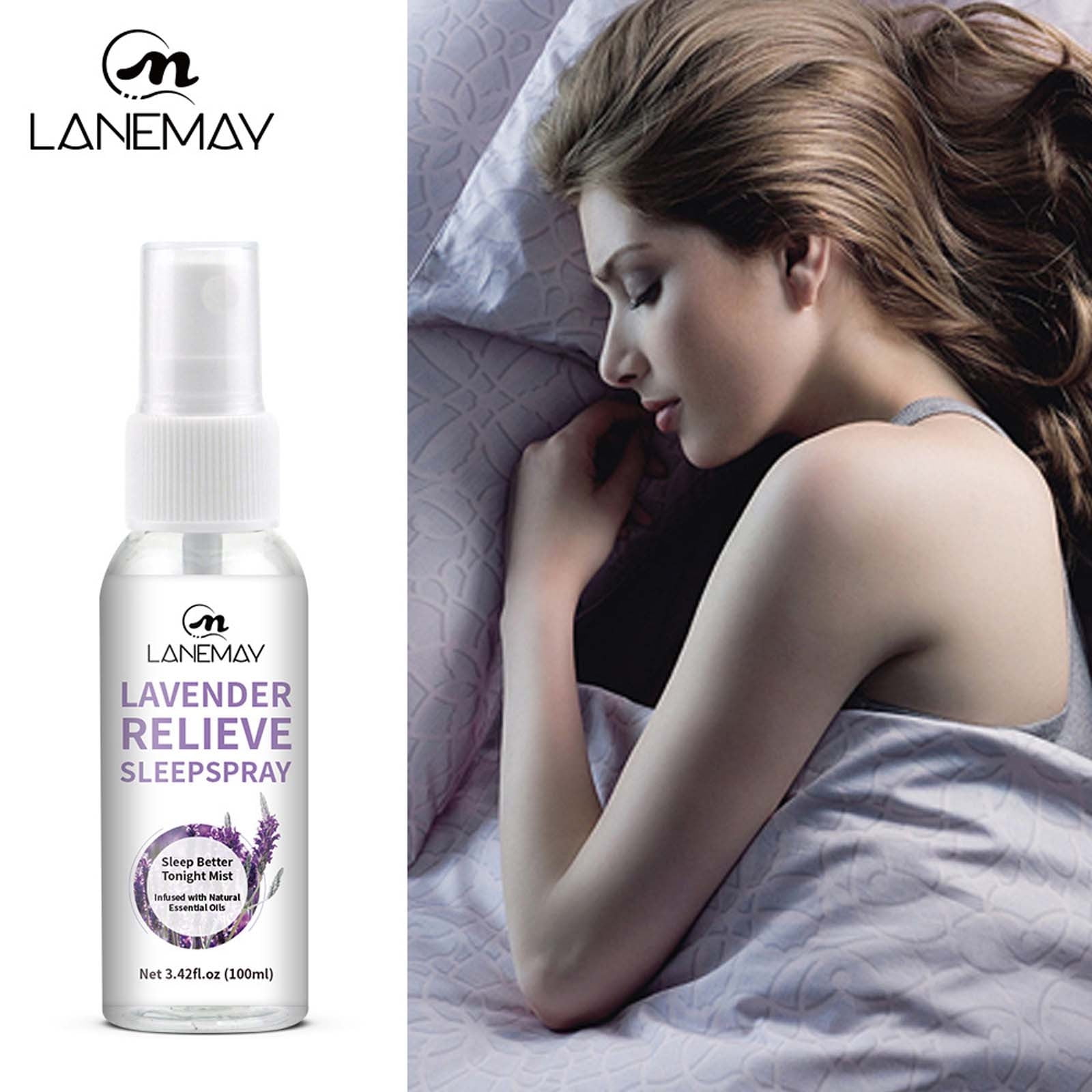 Vrorvz Natural Sleep Soothing Aromatherapy Spray with Mother ...