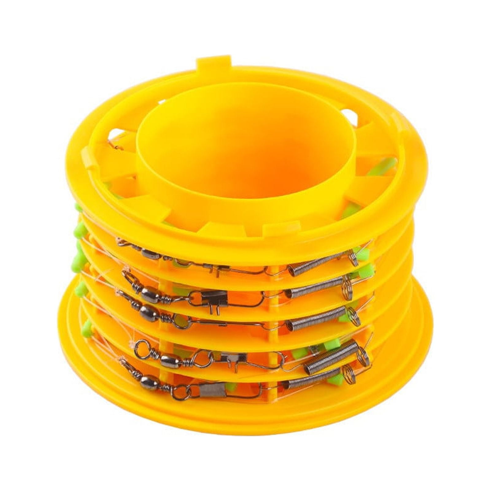 Vrorvz Newest Cease Entanglement Tandem Fishing Hooks with Storage Box ...