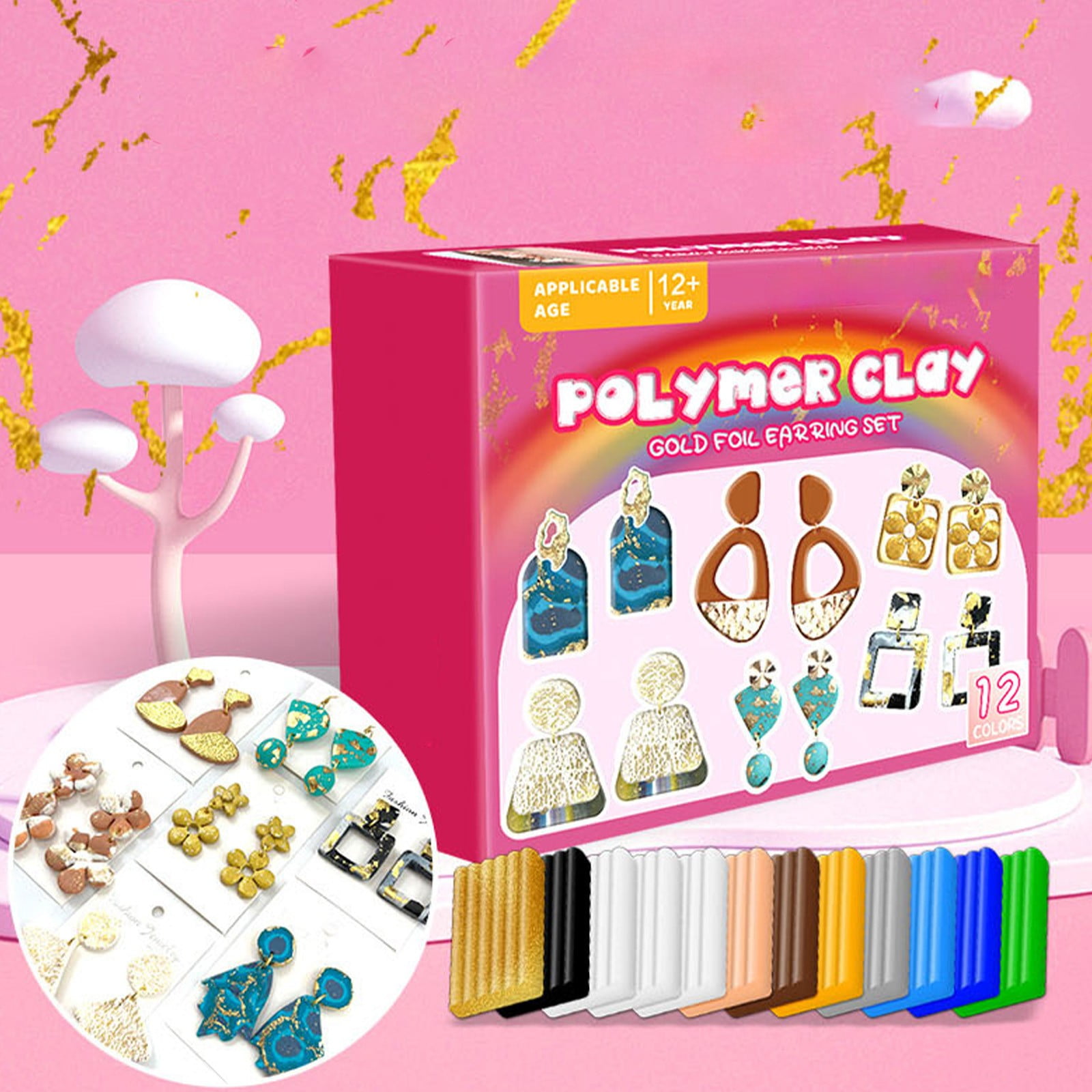 Vrorvz Polymer Modeling Sets with Sculpting Tools for Kids and Adults ...