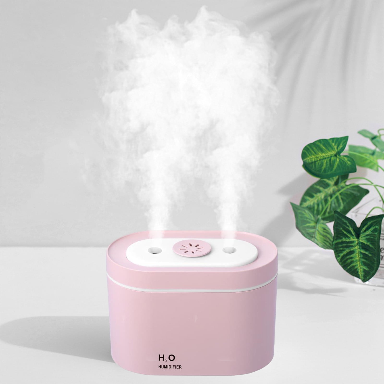 Vrorvz Portable Desk Humidifier for Bedroom or Office with Large 27.1 ...
