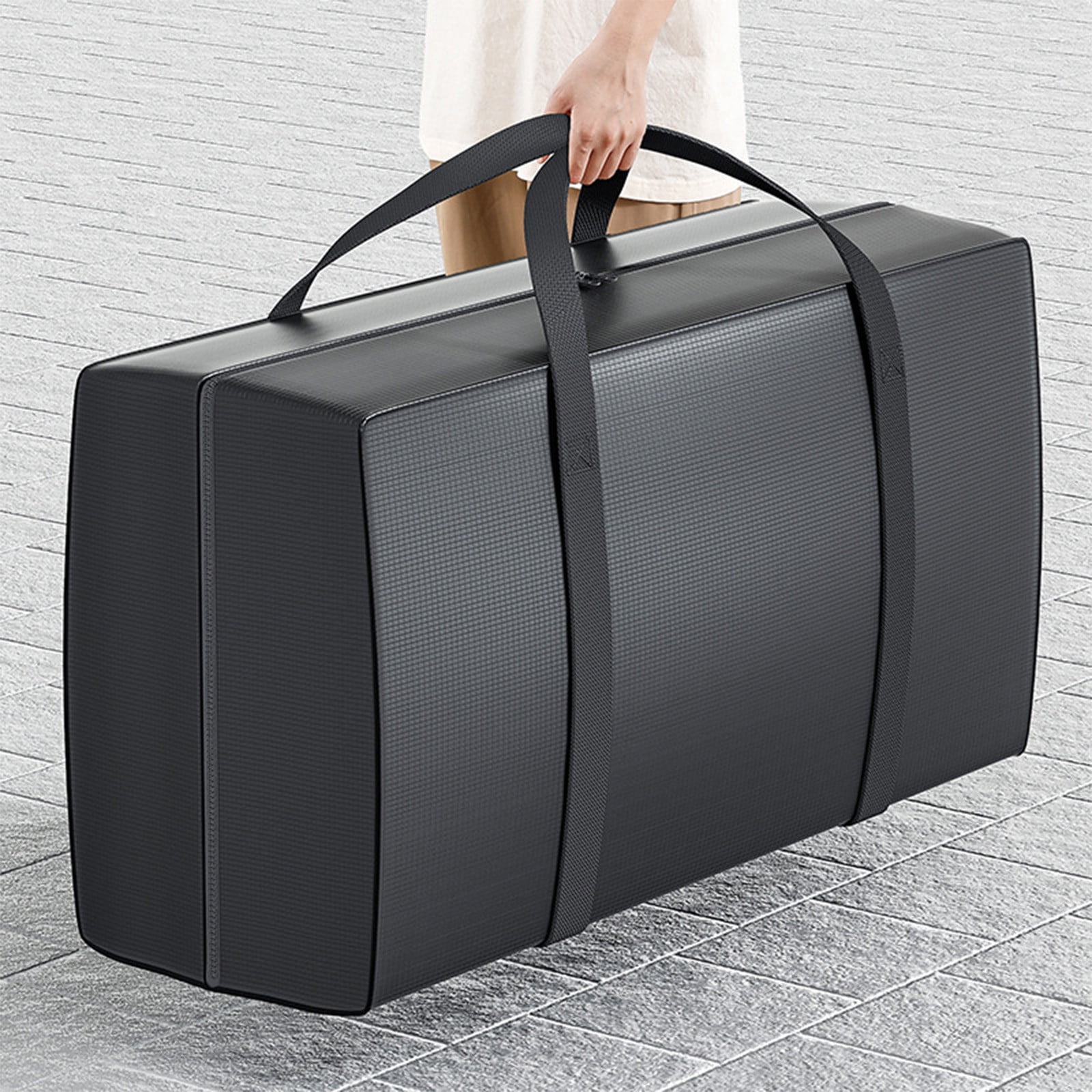 Vrorvz Portable Large Capacity Clothes Storage Bag Wardrobe Organizer ...