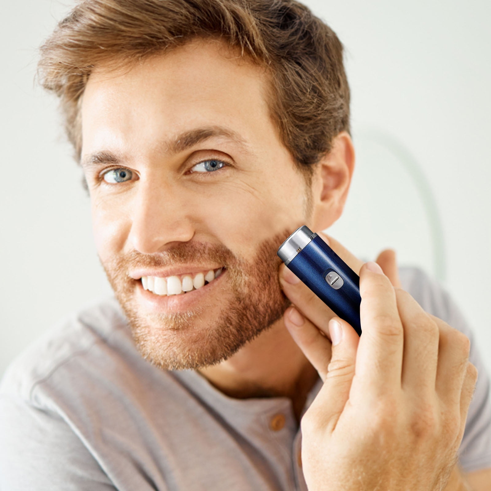 Vrorvz Portable Mini Shaver for Men 2022 High Power Electric Facial ...