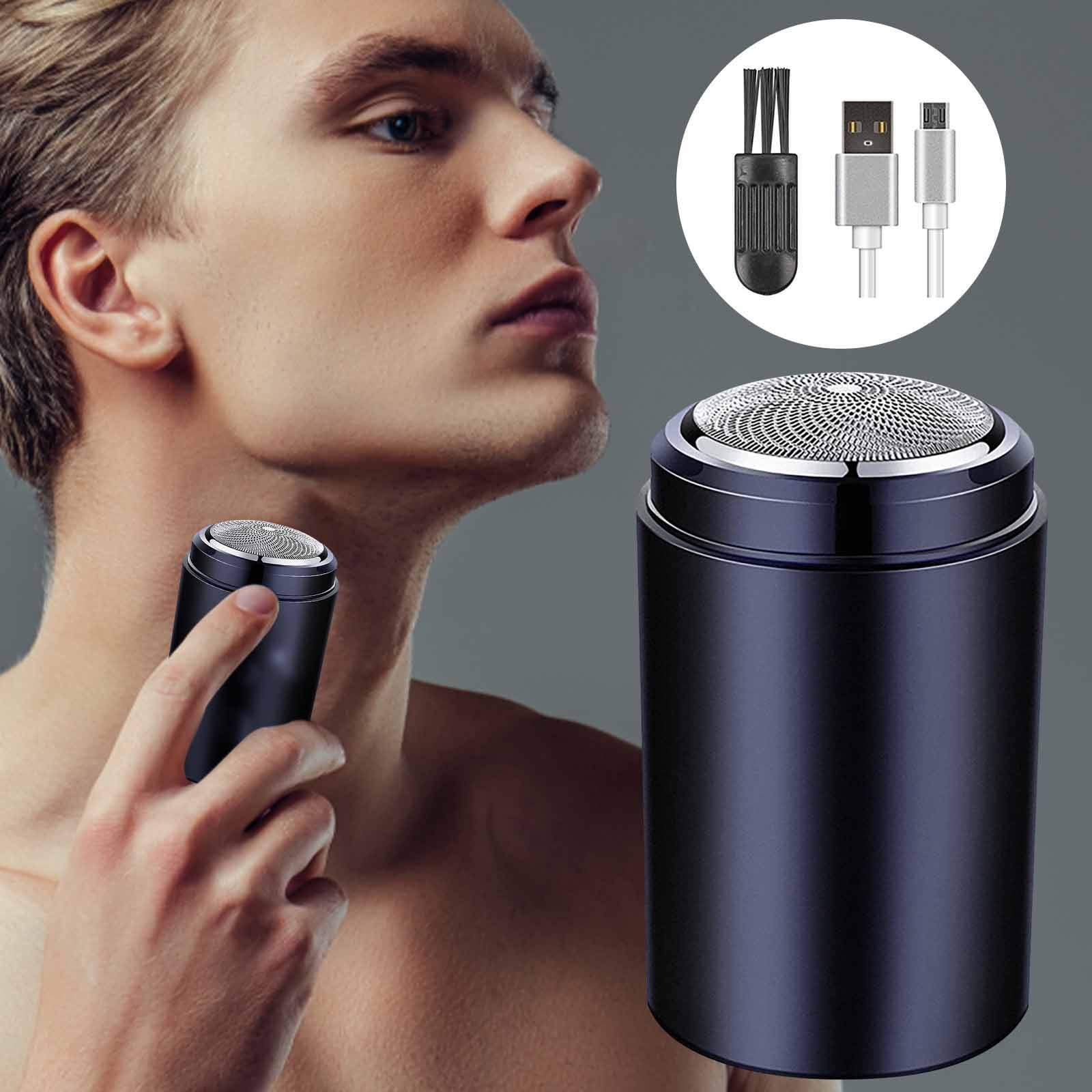 Vrorvz Portable Mini Shaver with Turbo Blade Mesh for Men Fast High ...
