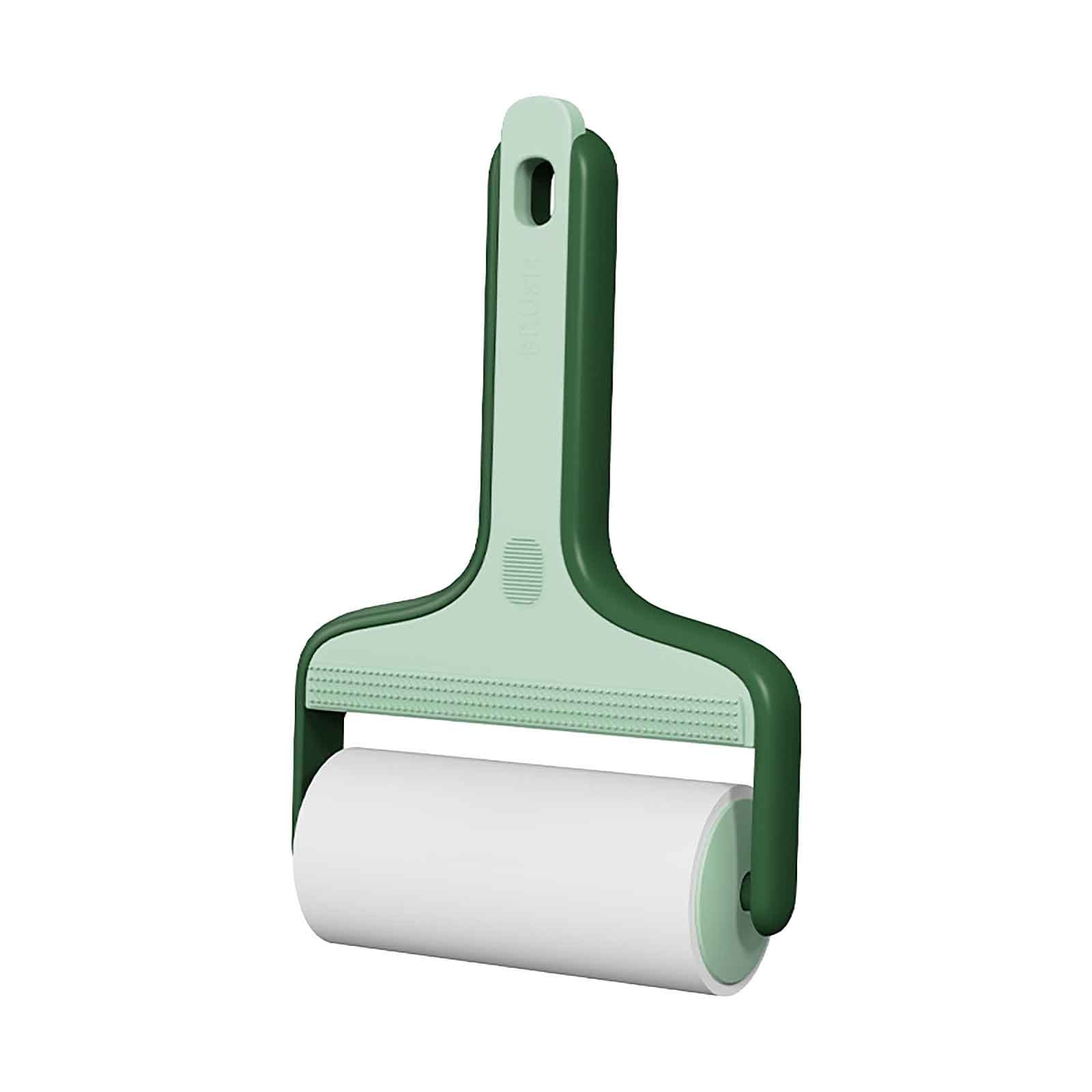 Vrorvz Portable Reusable Clothes and Pet Hair Remover Lint Roller ...