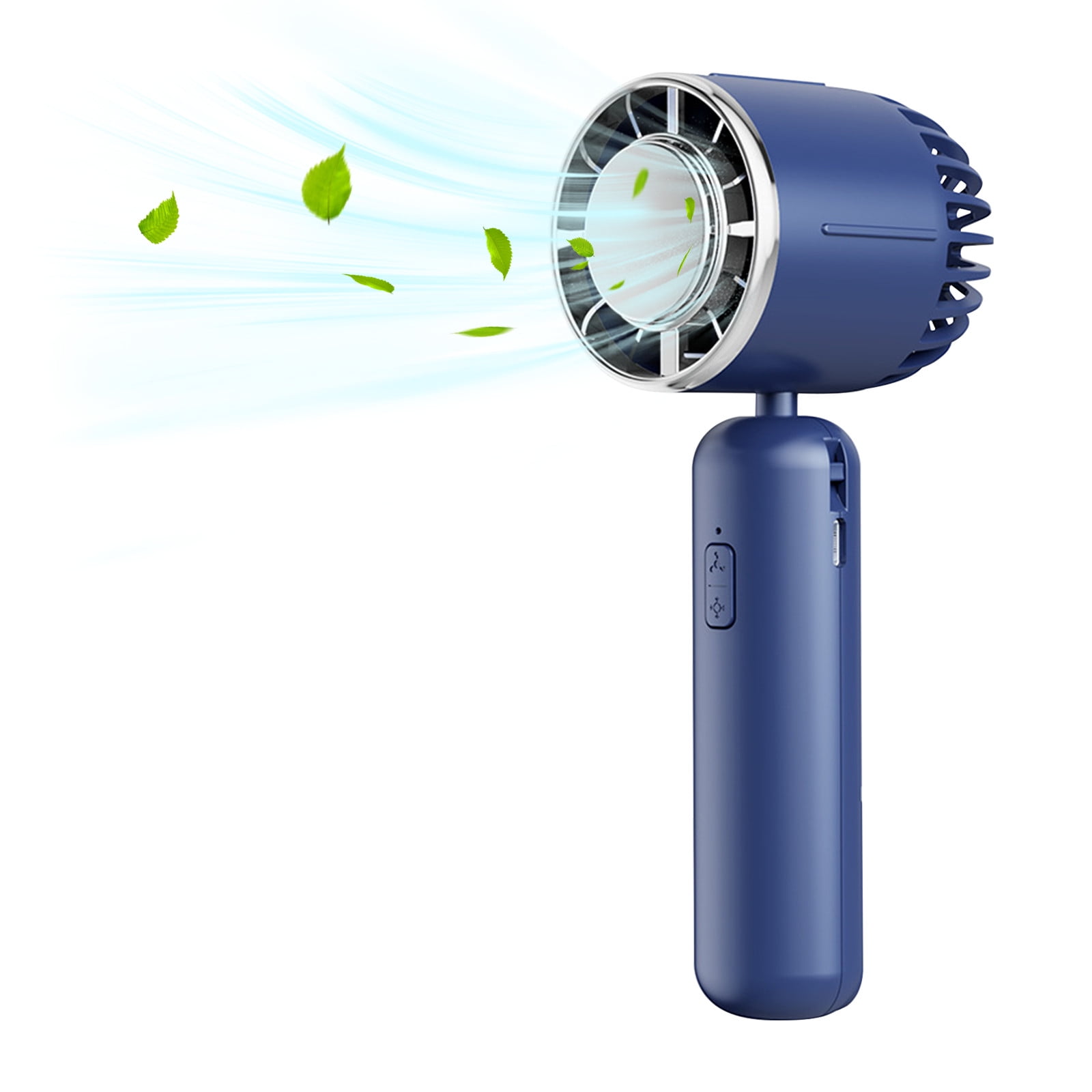 Vrorvz Rechargeable Portable Neck Hanging Fan with Semiconductor ...