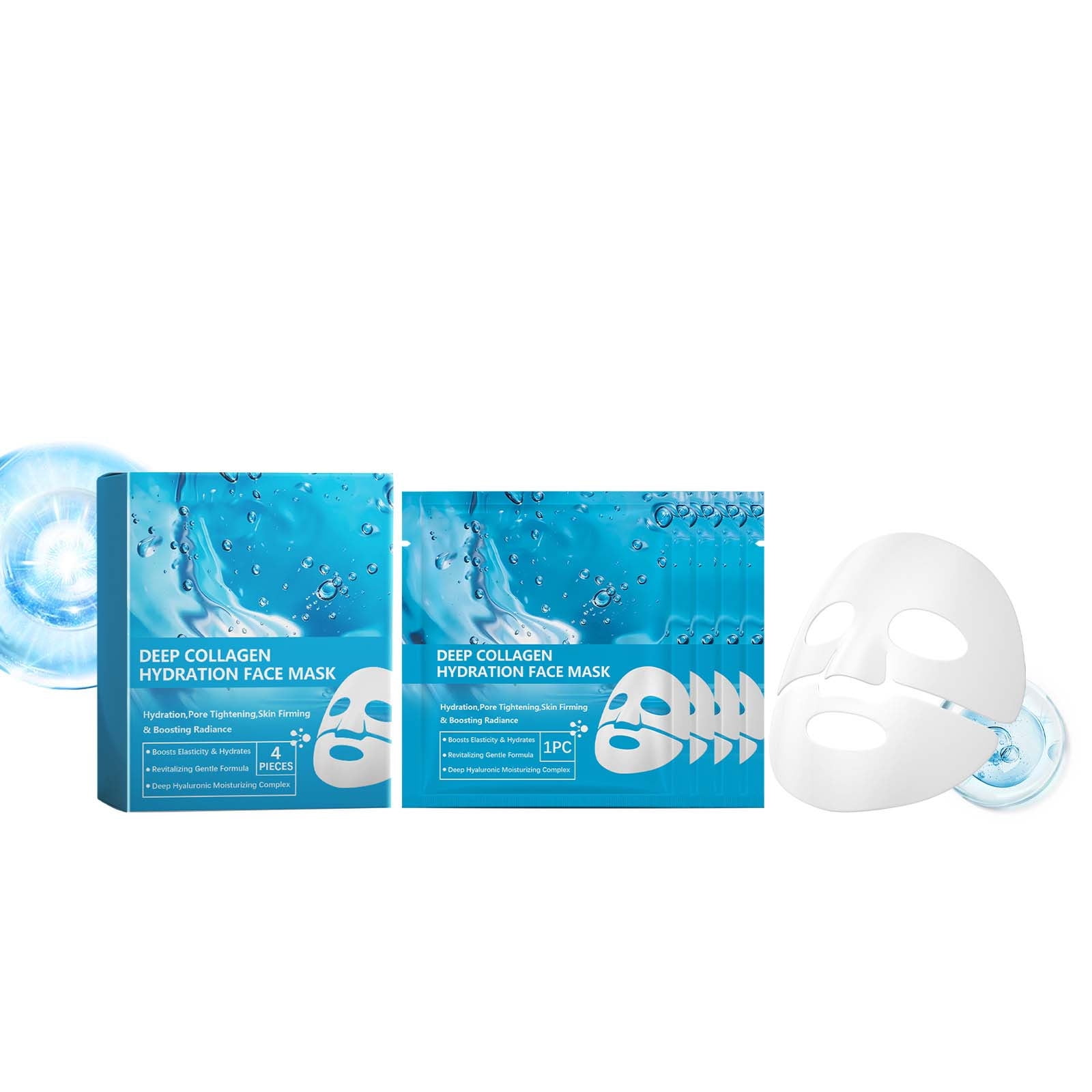 Vrorvz Resistant Wrinkle Facial Mask Deep Hydration Firming Repairing Formula for All Skin Types ...