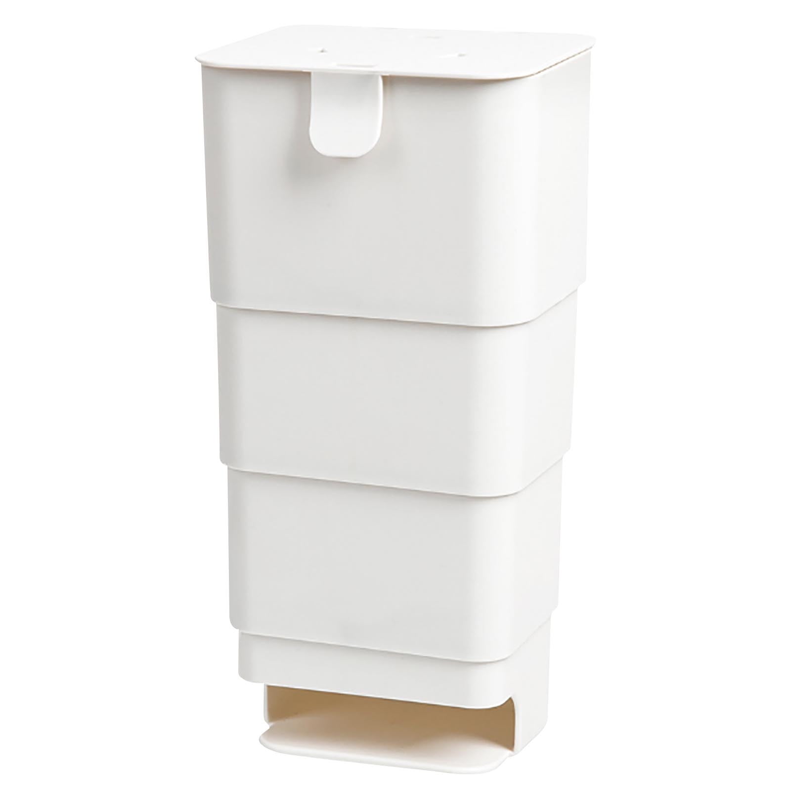 Vrorvz Retractable Foldable Non perforated Garbage Bag Storage Box with ...