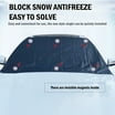 BDK Winter Defender - Magnetic Windshield Cover for Ice, Snow, Frost ...