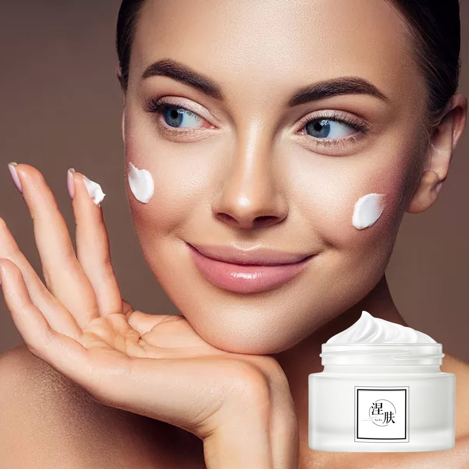 Vrorvz Revitalizing Moisturizing Cream for Women Blur Pores,Fine Lines ...