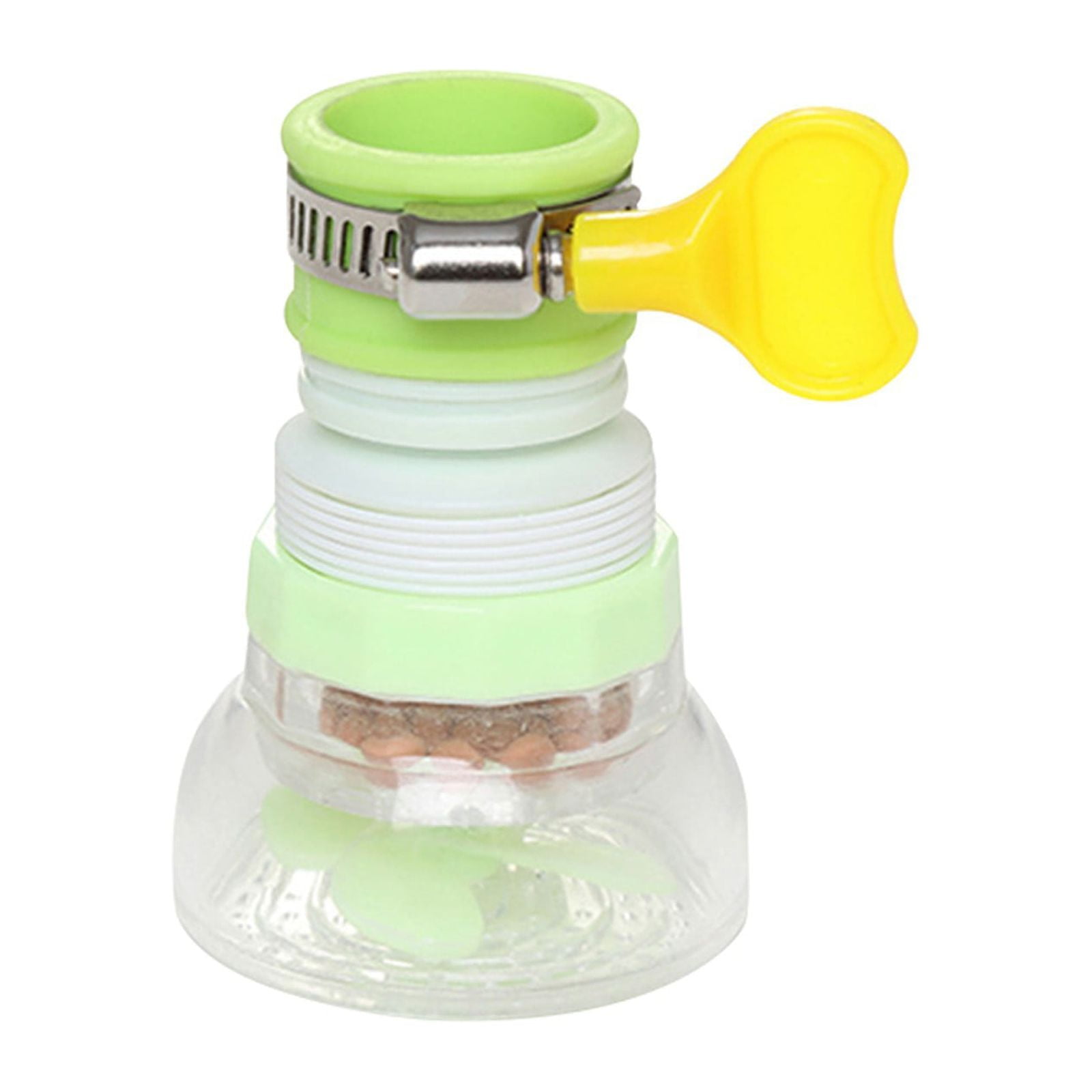 Vrorvz Rotatable Kitchen Faucet with Retractable Nozzle Water Saving ...