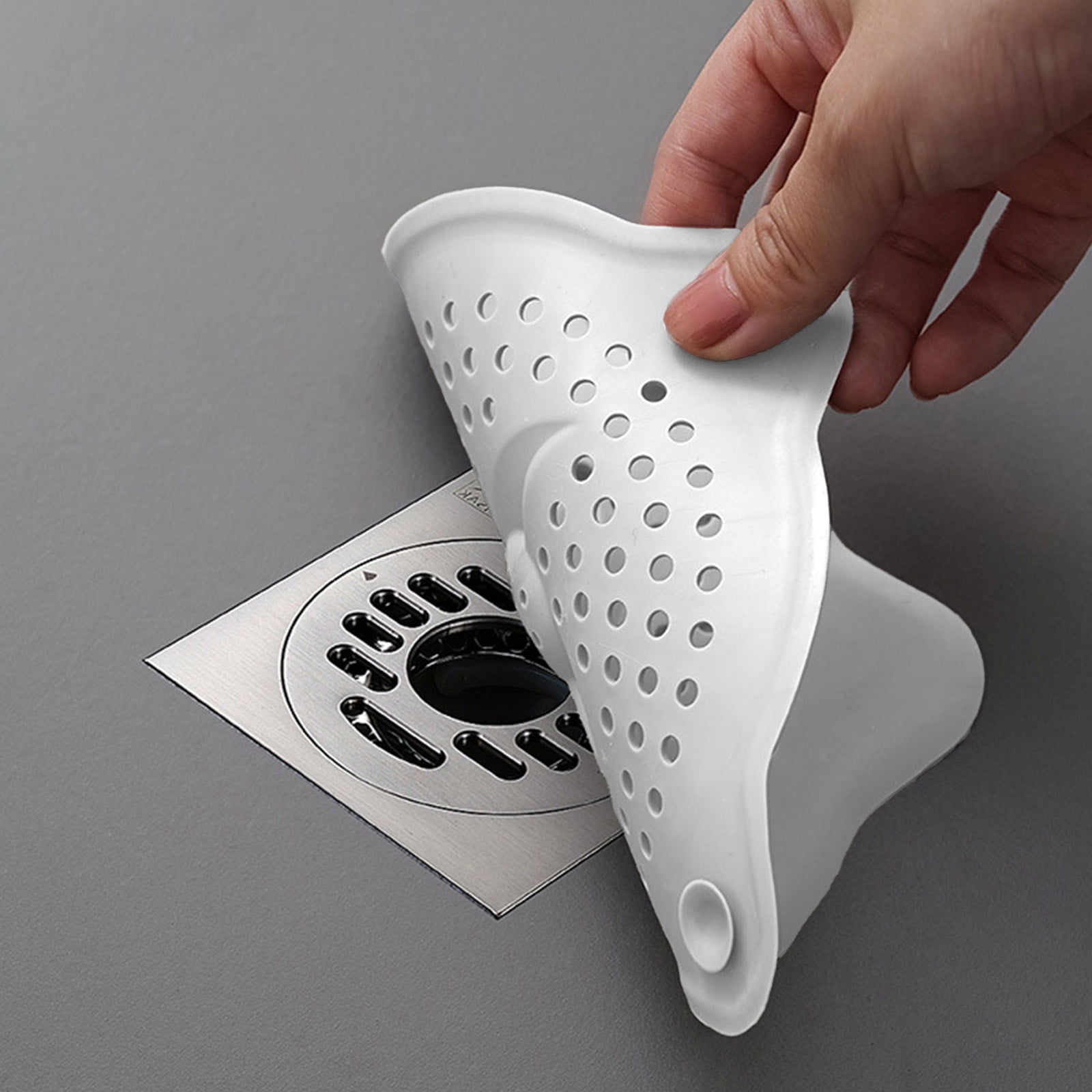 Vrorvz Silica Floor Gutter Cover with Strong Suction Prevents Clogs and ...