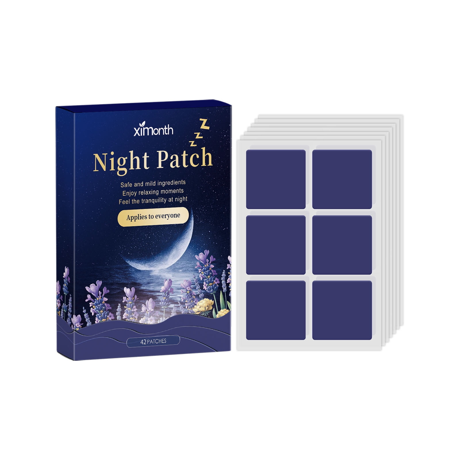 Vrorvz Sleep Patch for Relaxation and Enhanced Body Tone,Natural ...