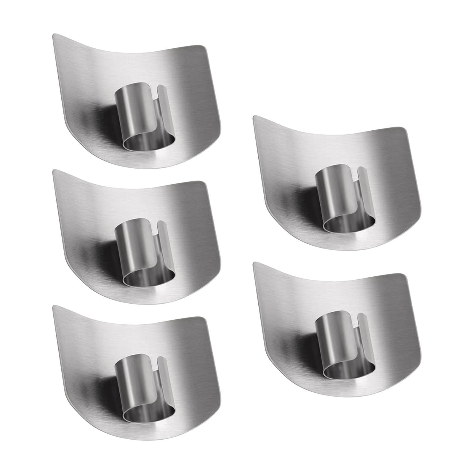 Vrorvz Stainless Steel Finger Guard Kitchen Tool for Safe Vegetable ...