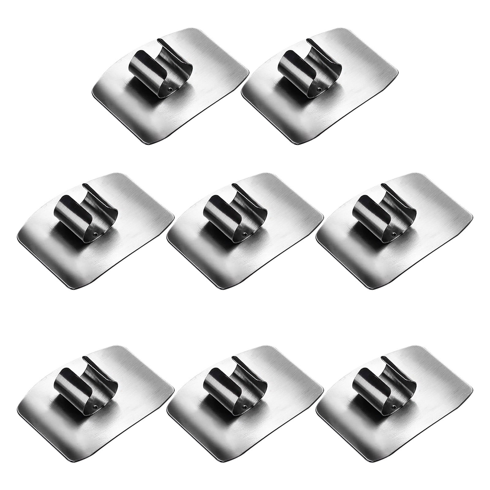 Vrorvz Stainless Steel Finger Guards Set For Cutting Include Knife And ...