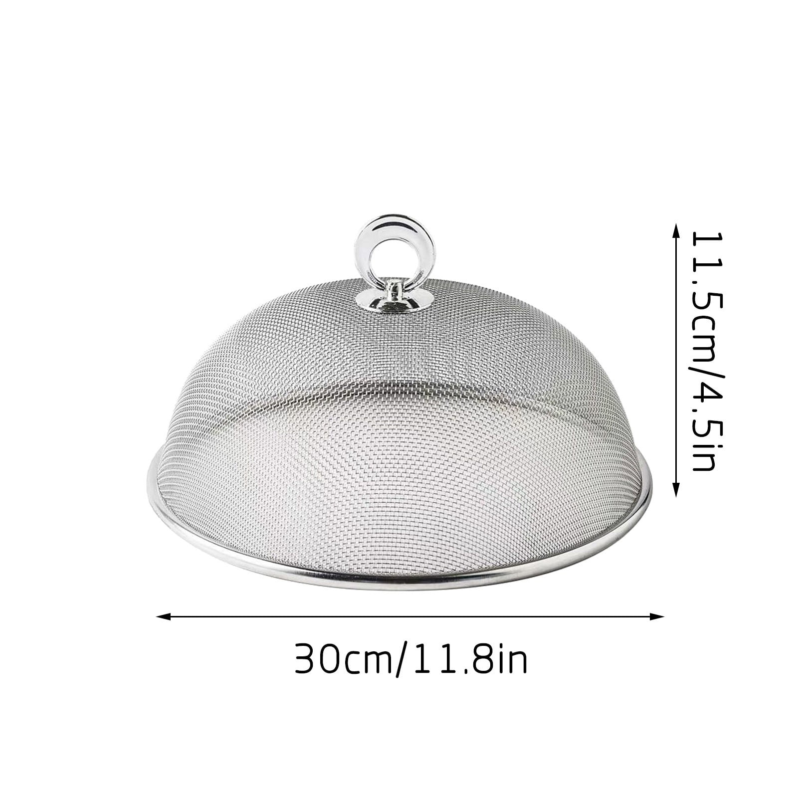 Vrorvz Stainless Steel Outdoor Food Tent Dome for Dining Table Suit for ...