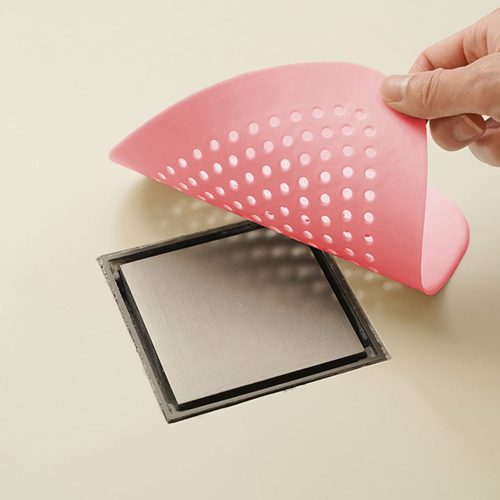 Vrorvz Stylish and Silica Floor Gutter Cover with Strong Suction for ...