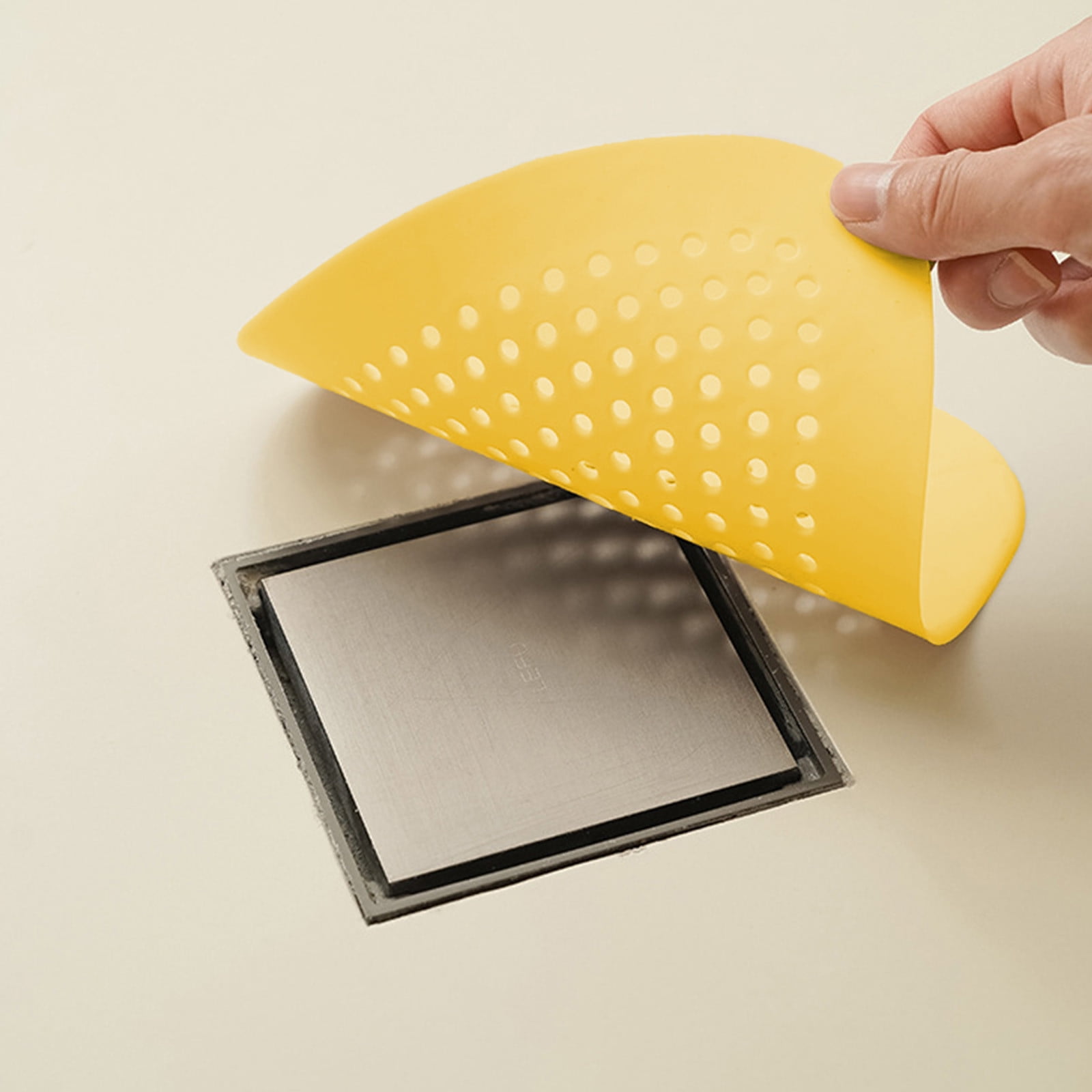 Vrorvz Stylish and Silica Floor Gutter Cover with Strong Suction for ...