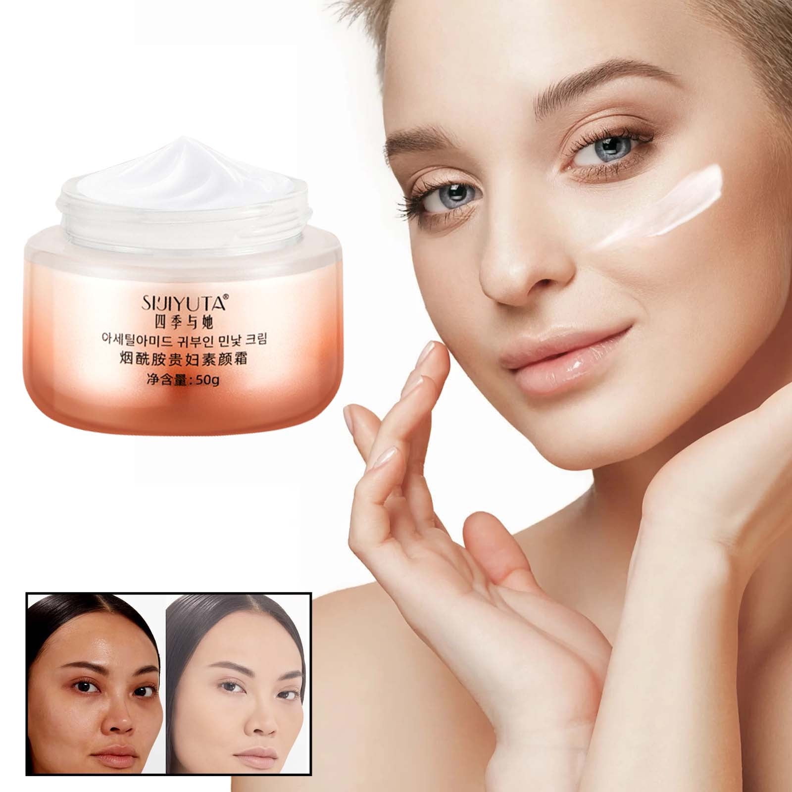 Vrorvz Suyan Natural Cream Concealer Hydrating Moisturizing Isolation Cream for Perfect Nude ...