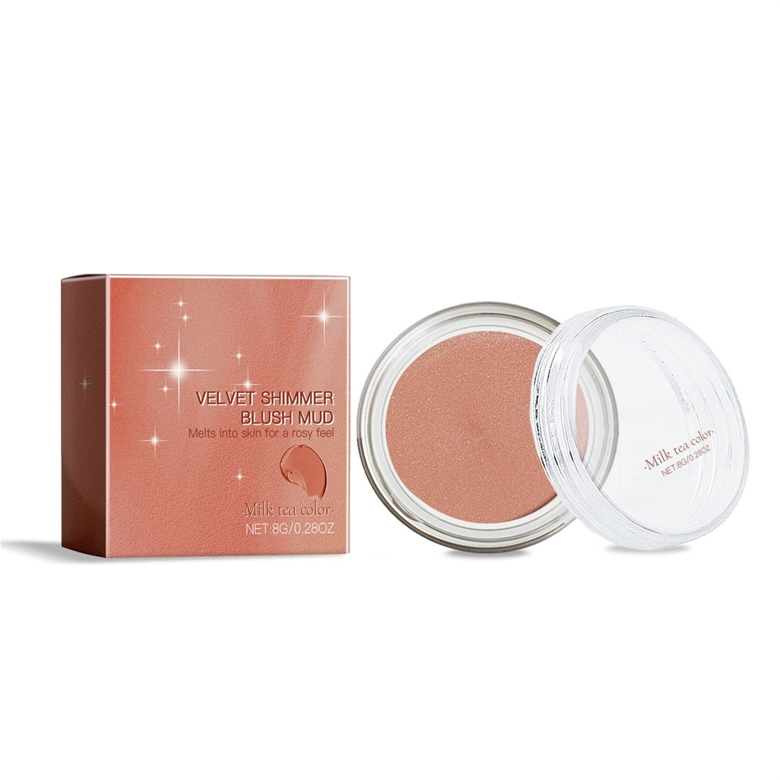 Vrorvz Sweatproof Long lasting Velvet Fine Blush for All Skin Types ...