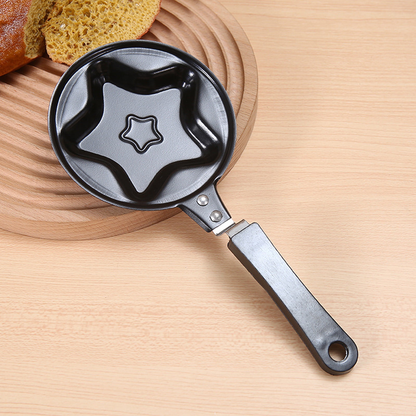 Vrorvz UFO Bread Cutter European Portable Round Soft Bread Grooming ...