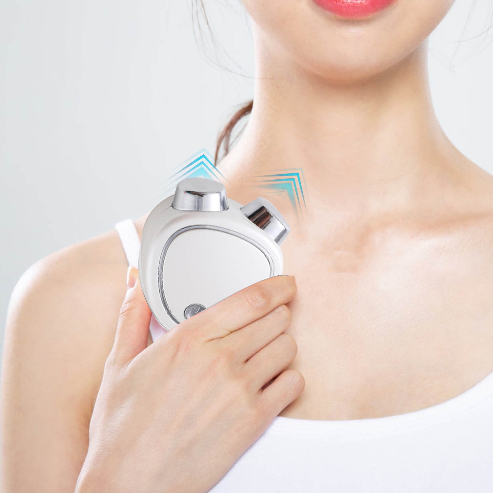 Vrorvz USB Microcurrent Facial Device for Wrinkle Reduction and Skin ...