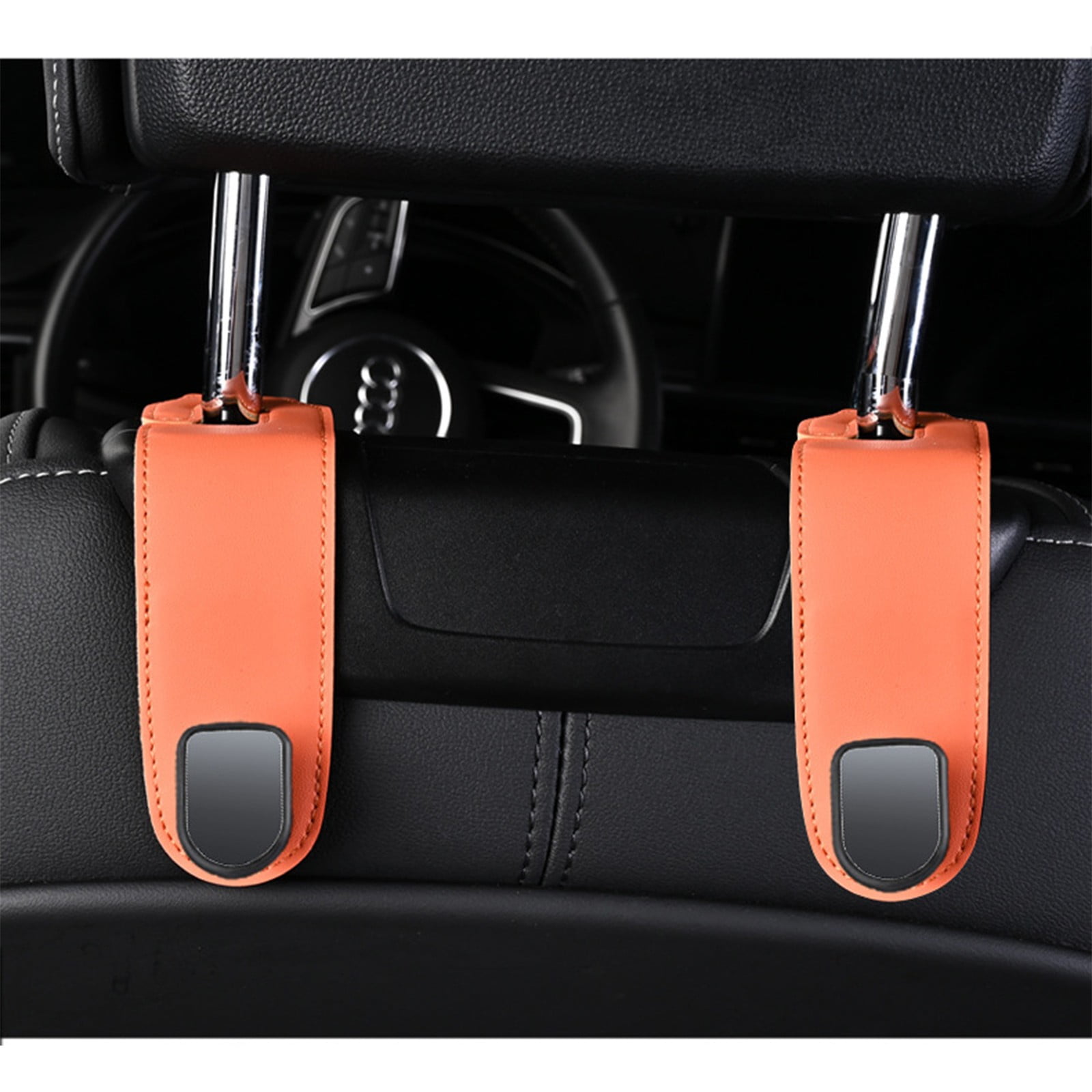 Vrorvz Universal Car Seat Backrest Hooks for Headrest Storage Stop ...
