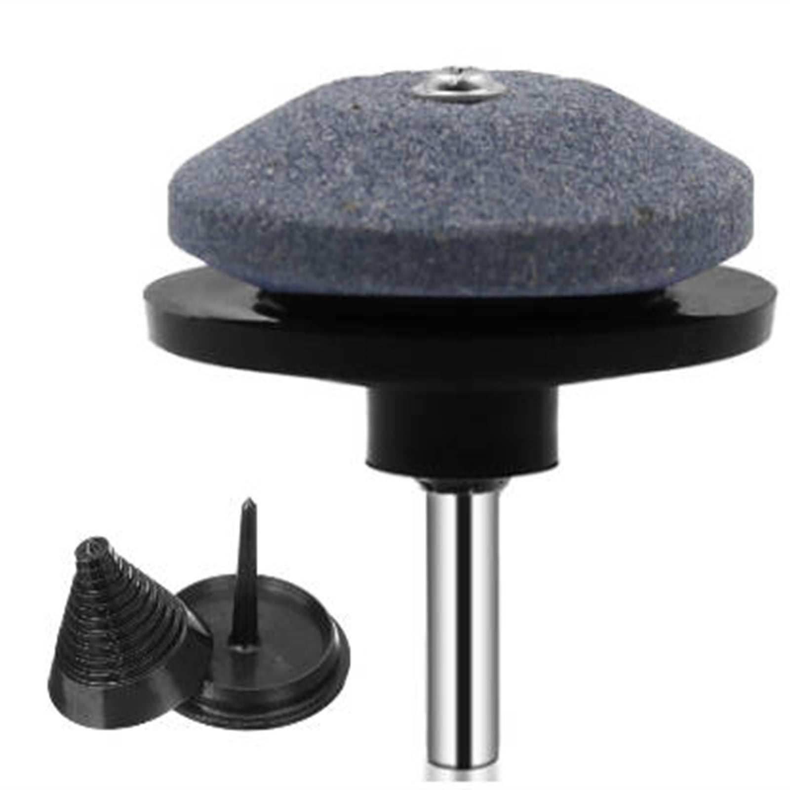 Vrorvz Universal Lawnmower Blade Sharpener for Power Hand Drill ...