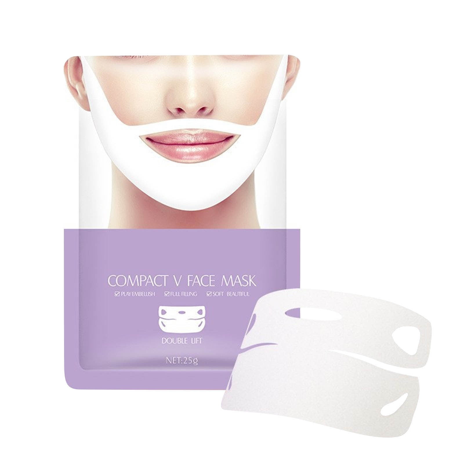 Vrorvz V Face Lifting Mask for Defined Chin Facial Tightening and ...